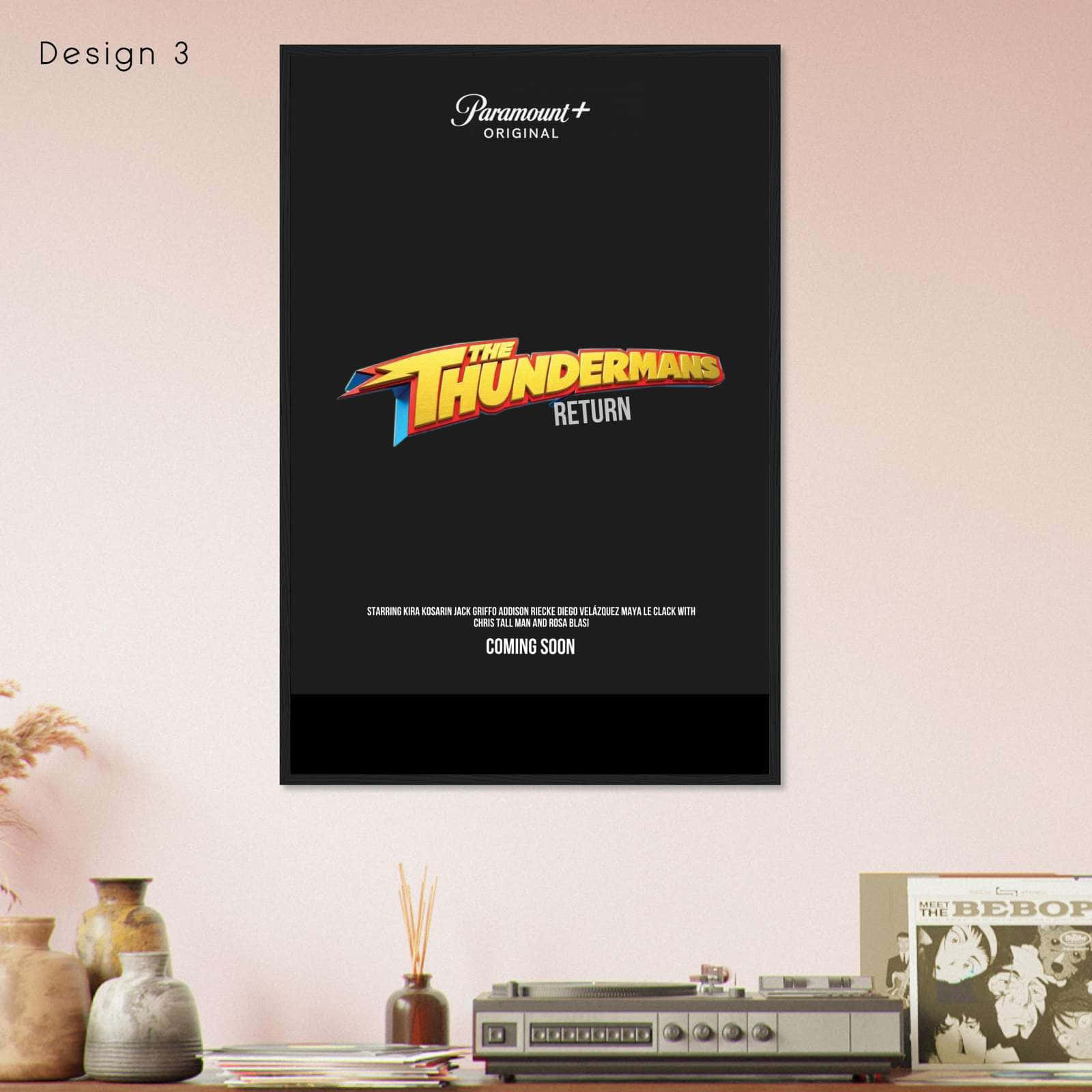 The Thundermans Return (2024) Movie Poster Print - Citiesbox