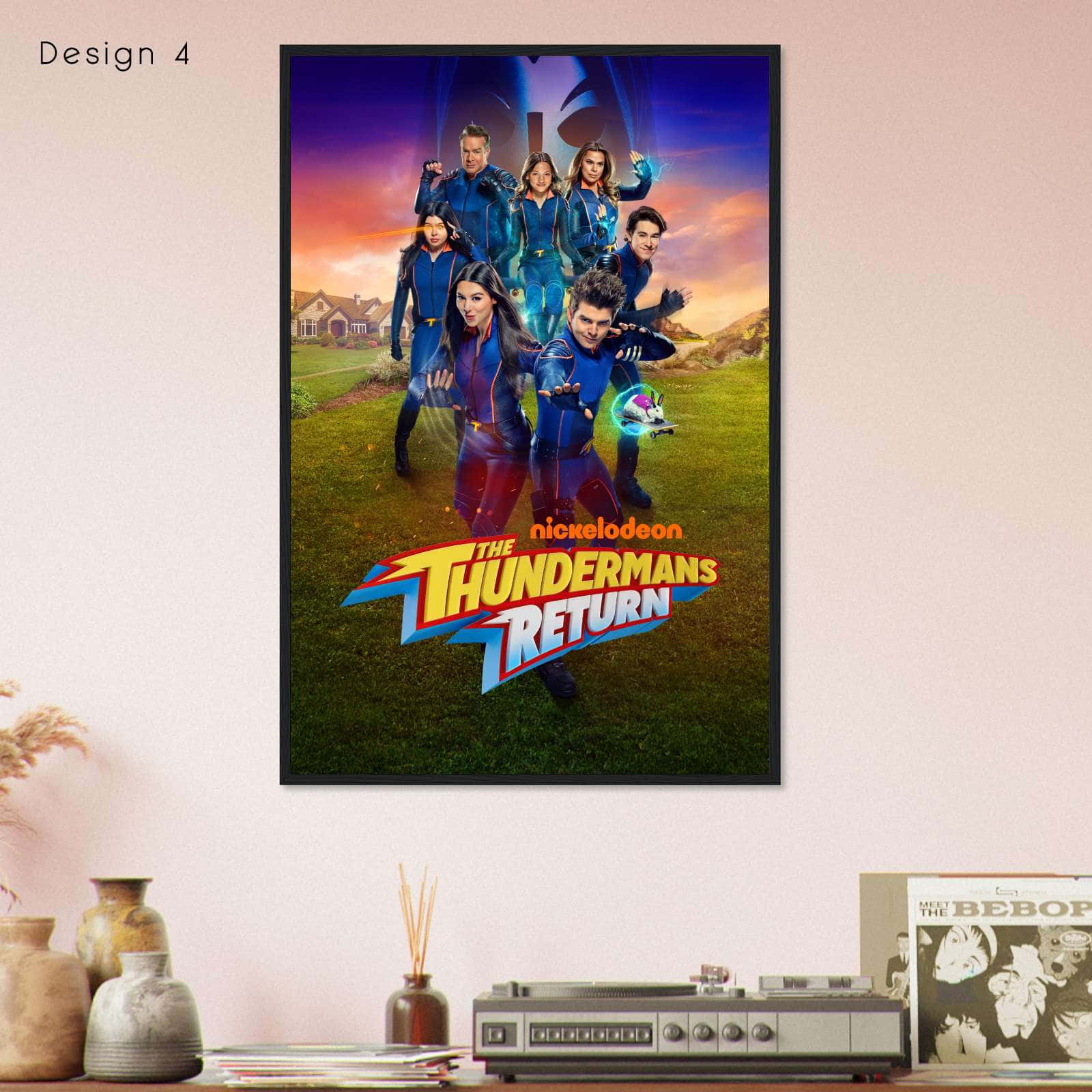 The Thundermans Return (2024) Movie Poster Print - Citiesbox