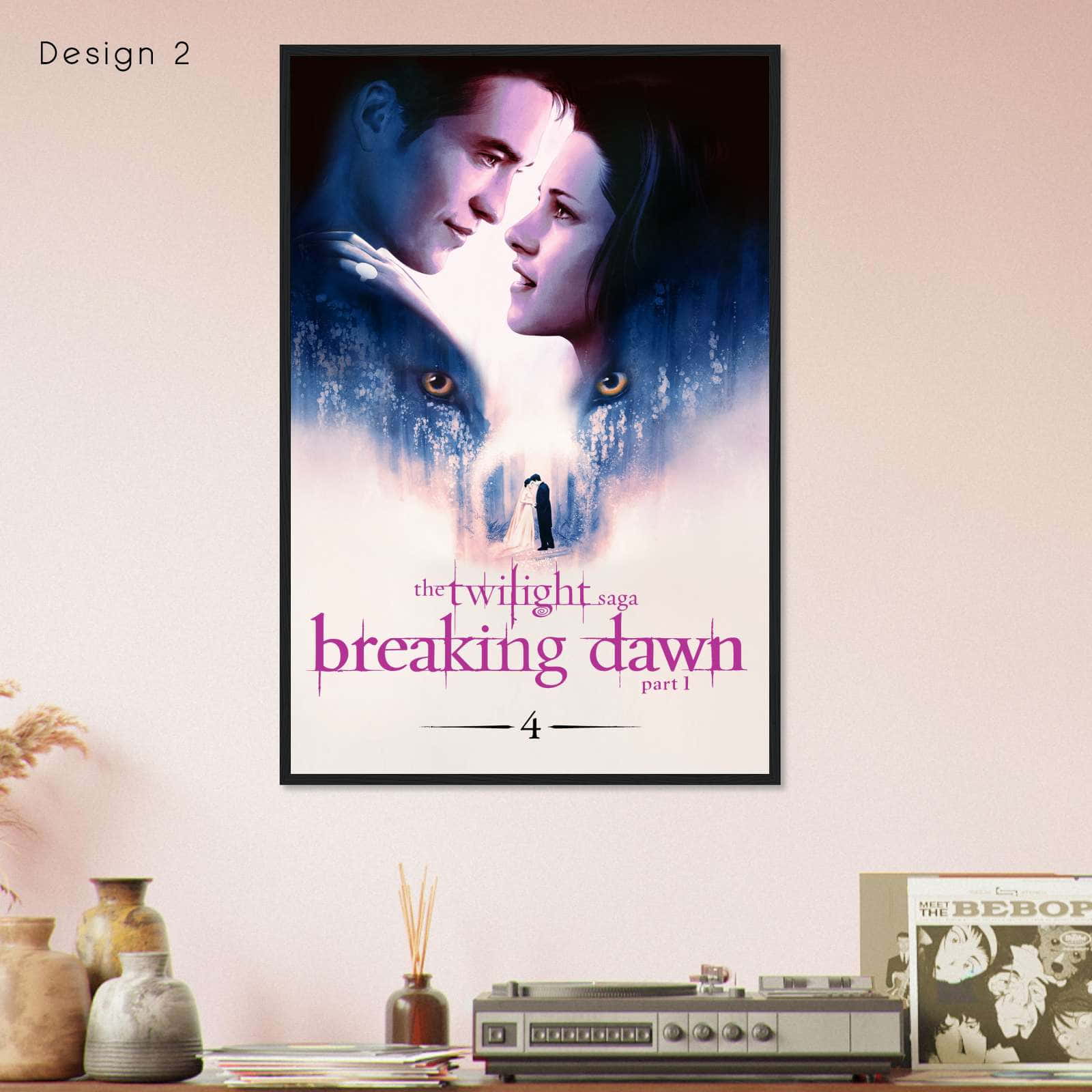 The Twilight Saga: Breaking Dawn - Part 1 (2011) Movie Poster Print ...