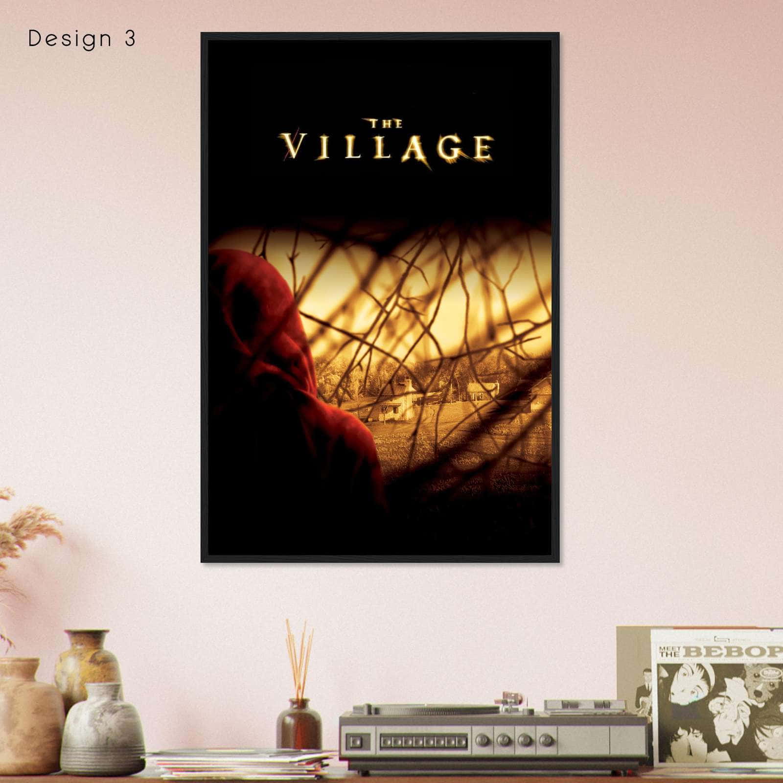 The Village (2004) Movie Poster Print - Citiesbox