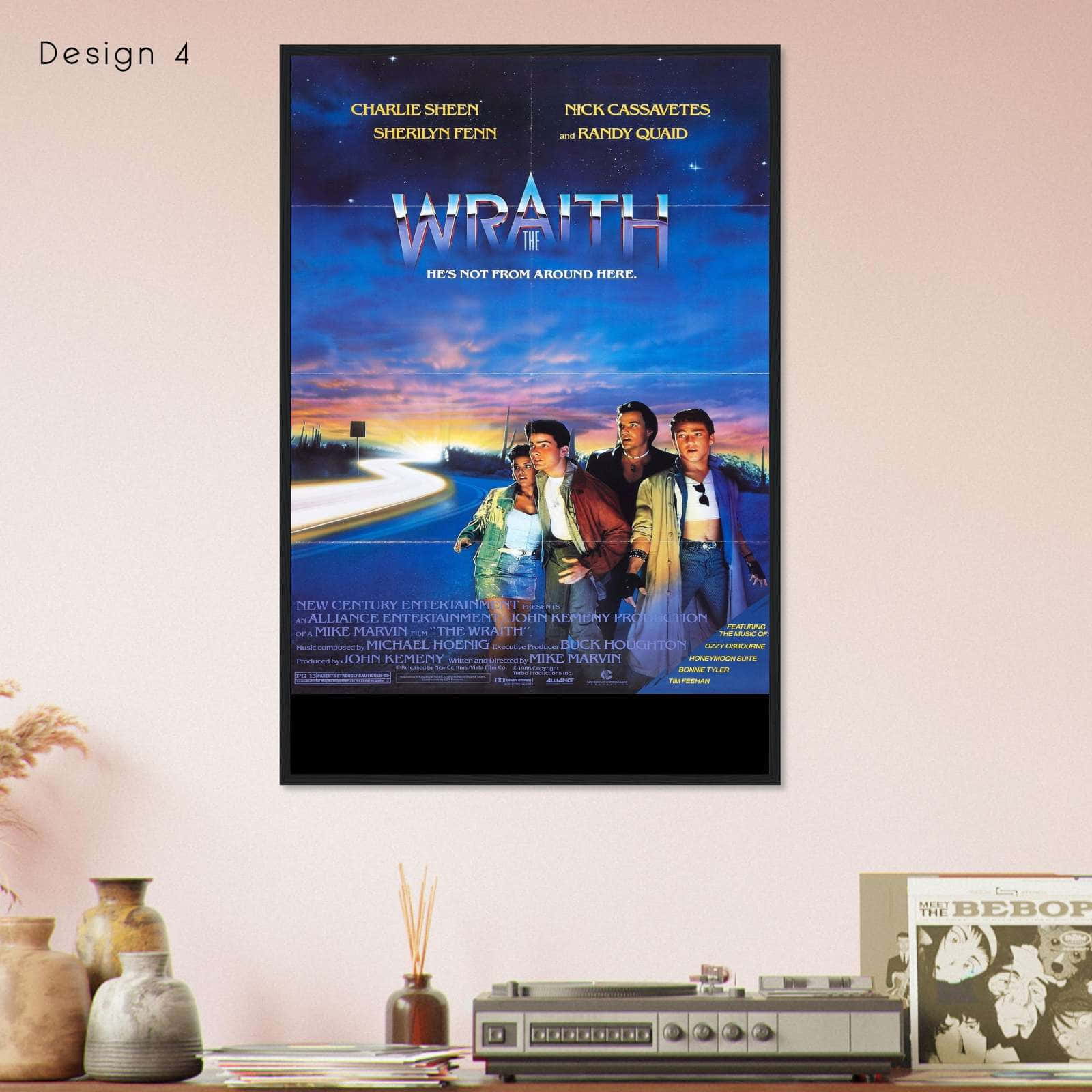 The Wraith (1986) Movie Poster Print - Citiesbox