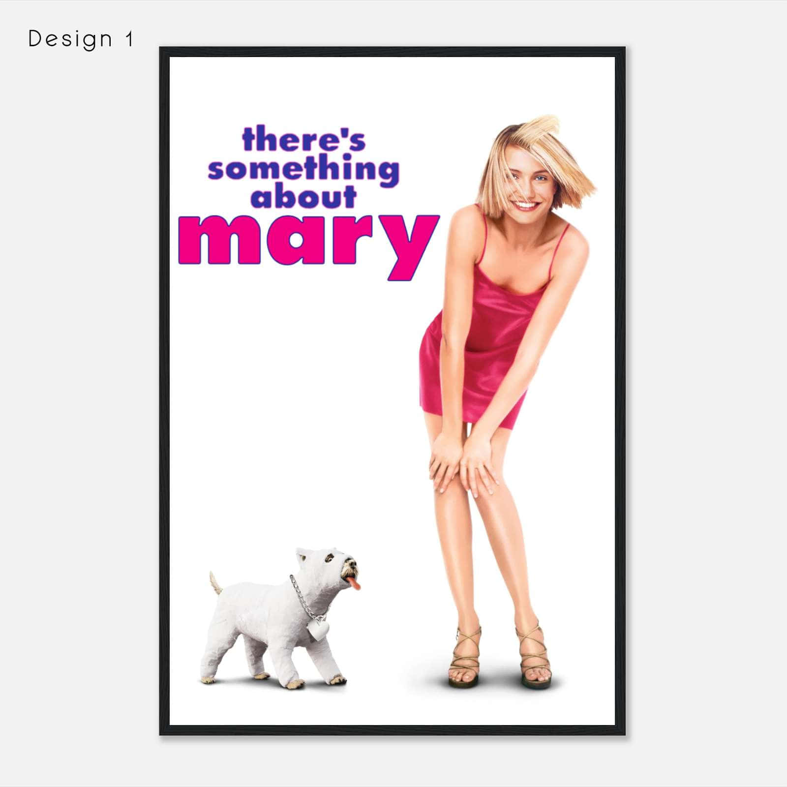 There's Something About Mary (1998) Movie Poster Print - Citiesbox