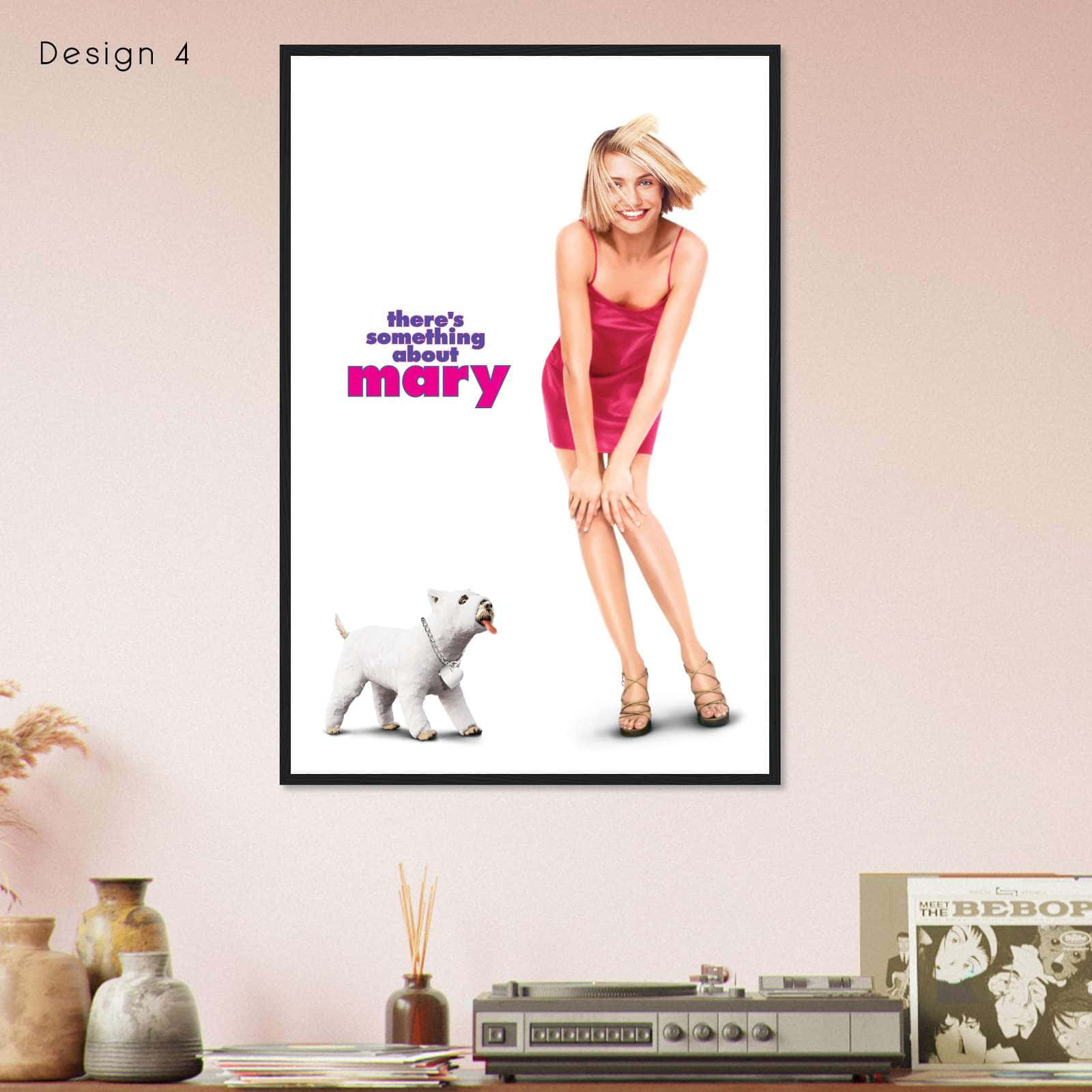 There's Something About Mary (1998) Movie Poster Print - Citiesbox