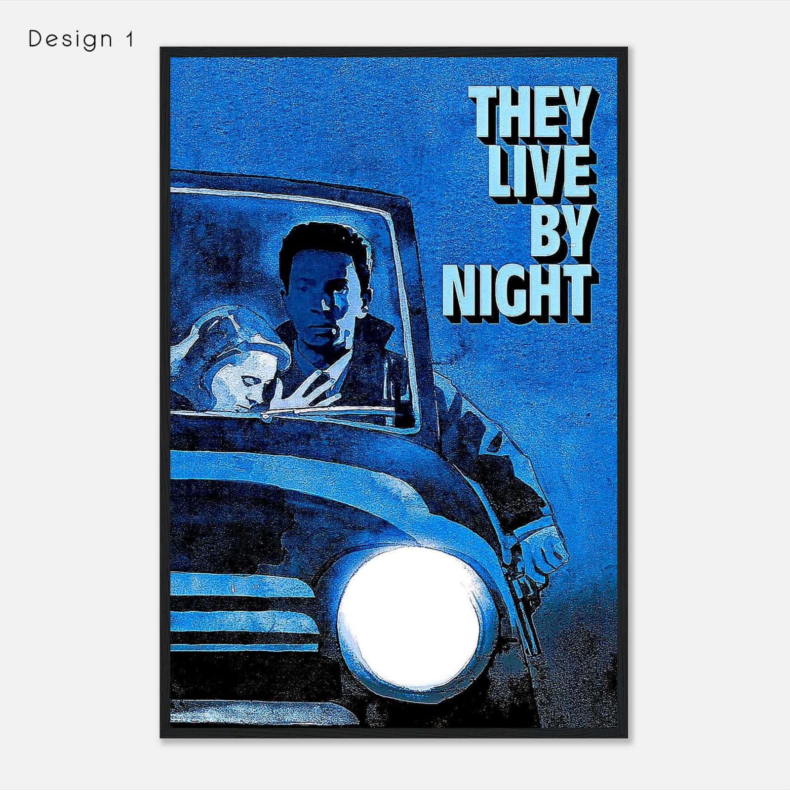 They Live by Night (1949) Movie Poster Print - Citiesbox