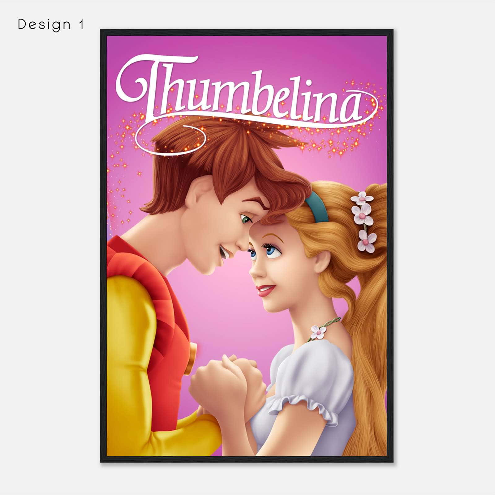 Thumbelina (1994) Movie Poster Print - Citiesbox