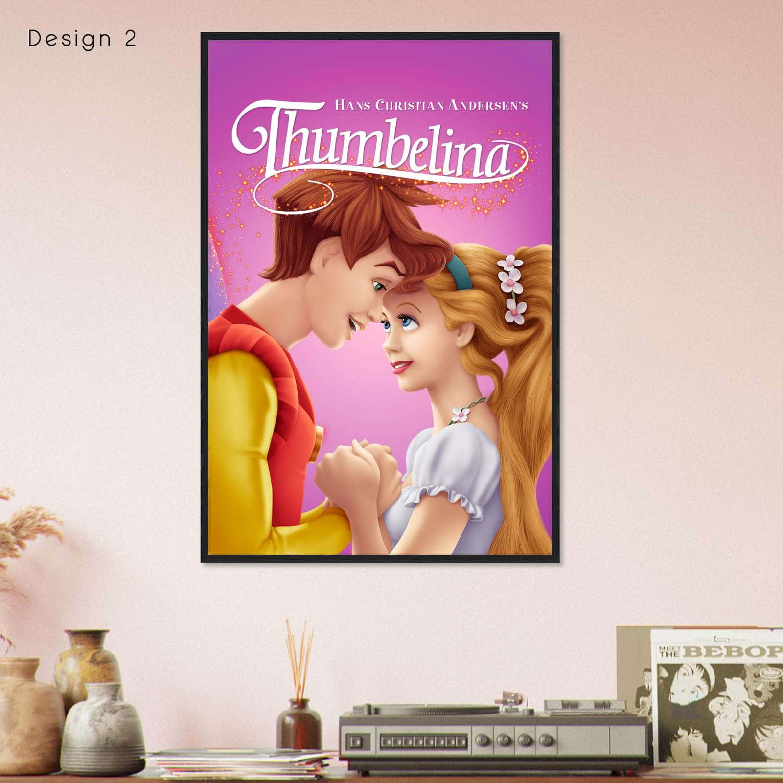 Thumbelina (1994) Movie Poster Print - Citiesbox