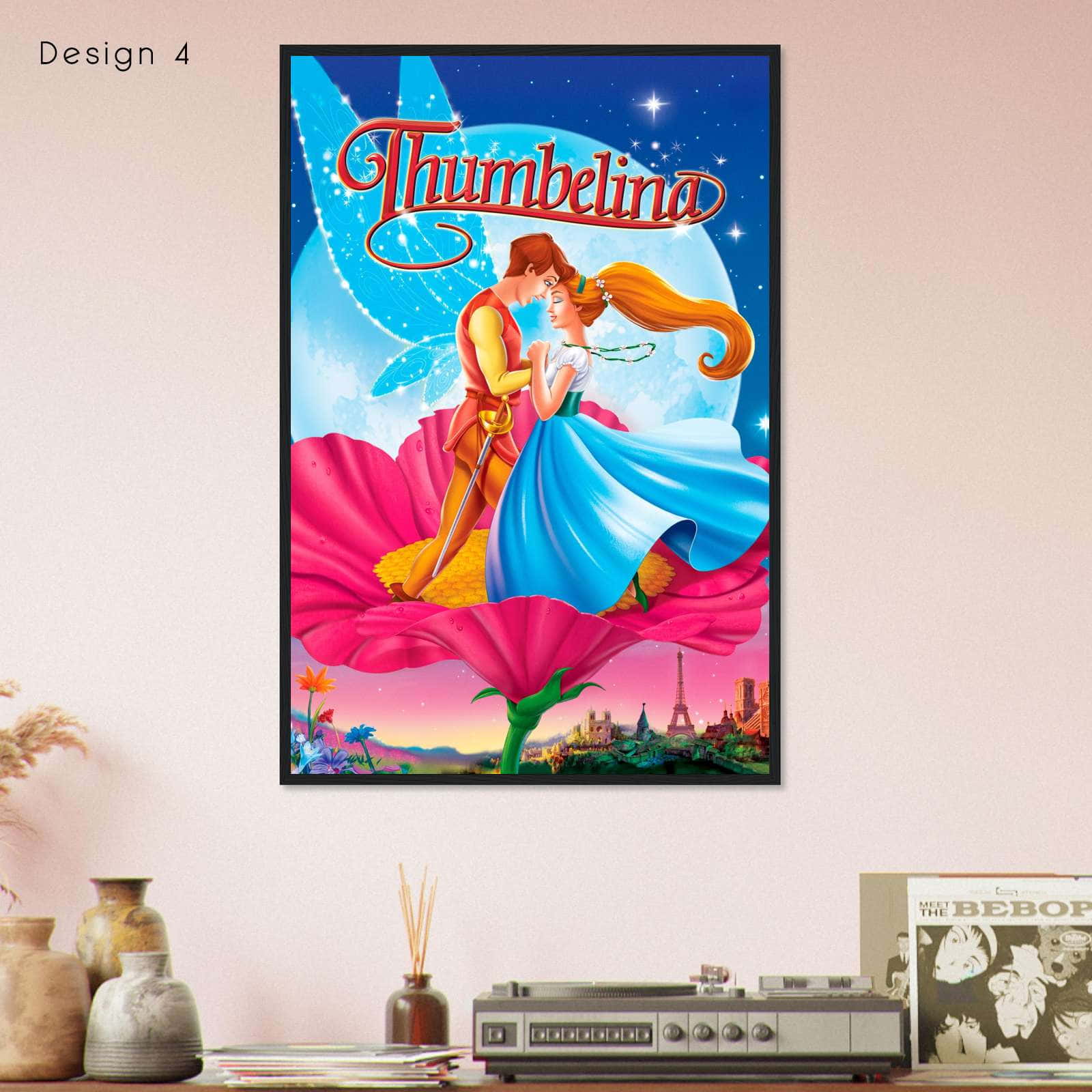 Thumbelina (1994) Movie Poster Print - Citiesbox