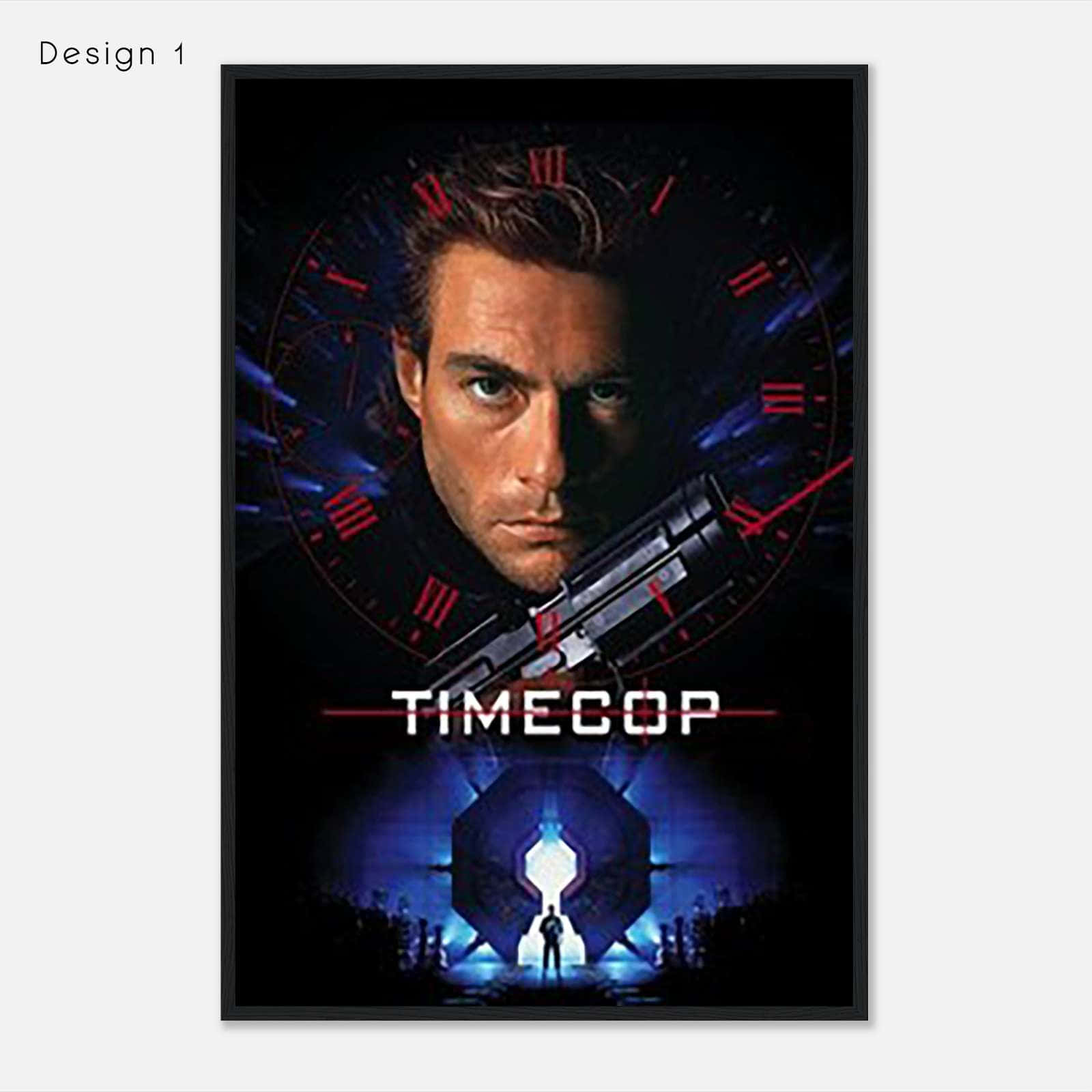 Timecop (1994) Movie Poster Print - Citiesbox