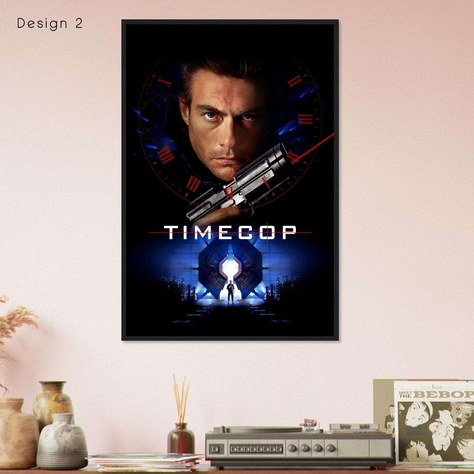 Timecop (1994) Movie Poster Print - Citiesbox
