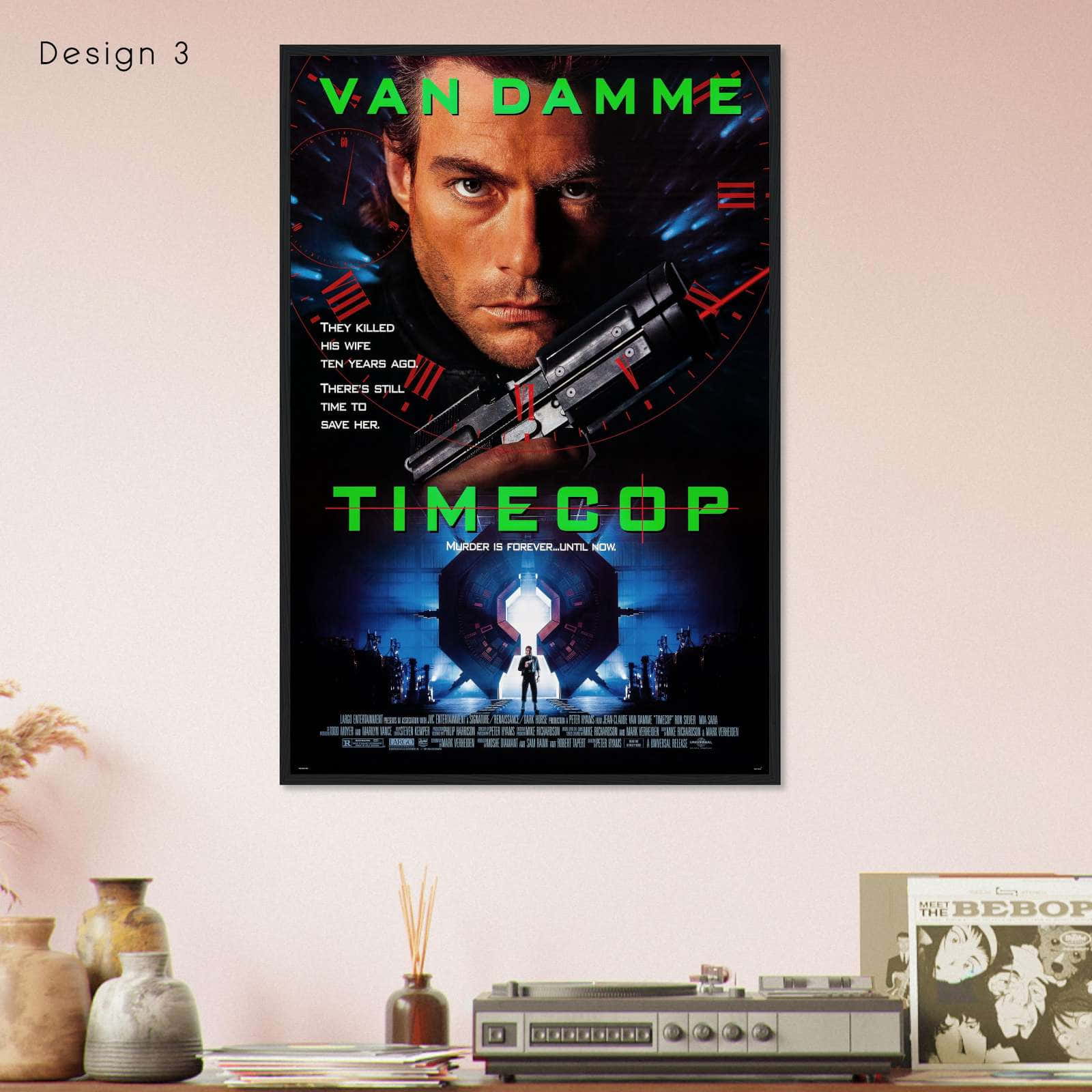 Timecop (1994) Movie Poster Print - Citiesbox