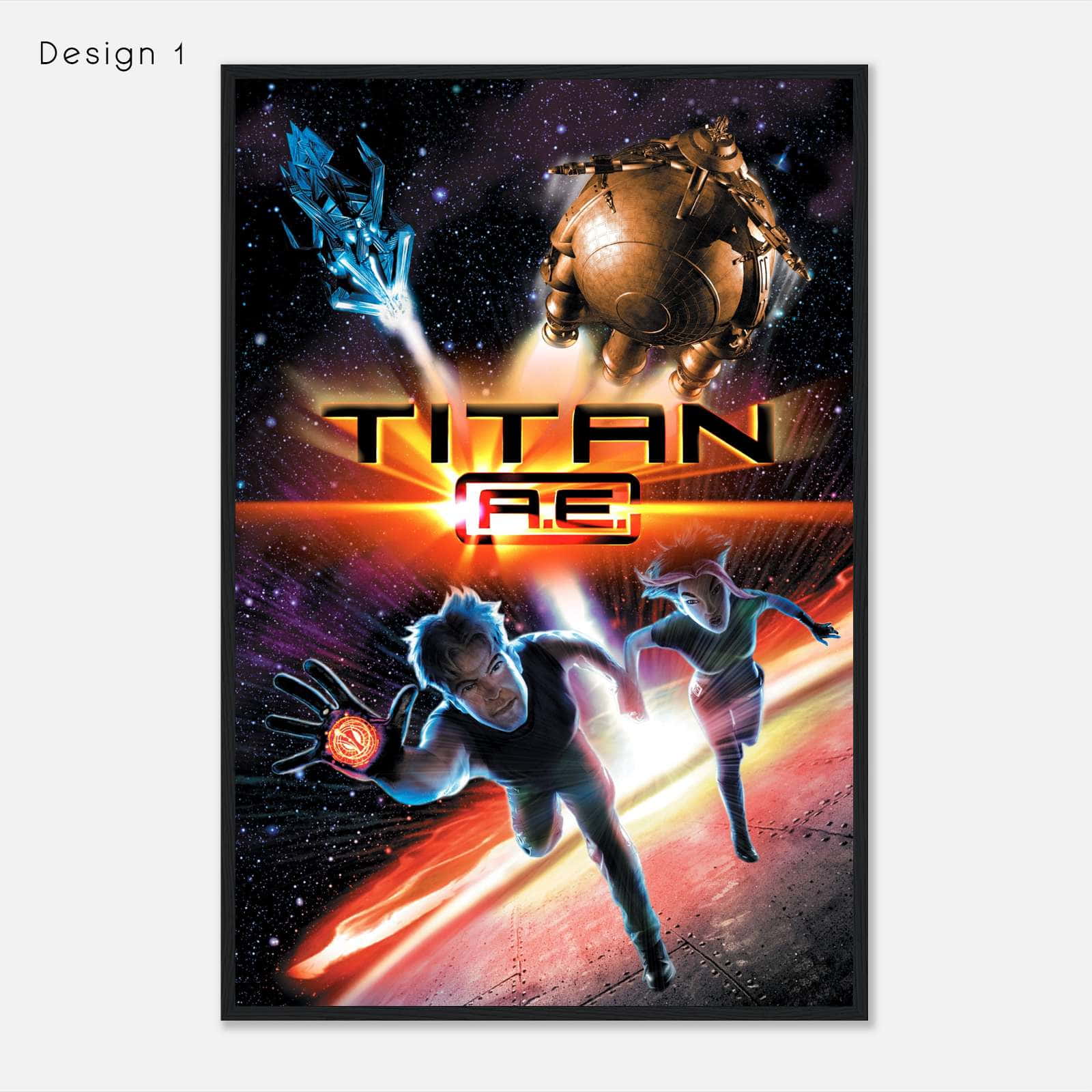 Titan A.E. (2000) Movie Poster Print - Citiesbox