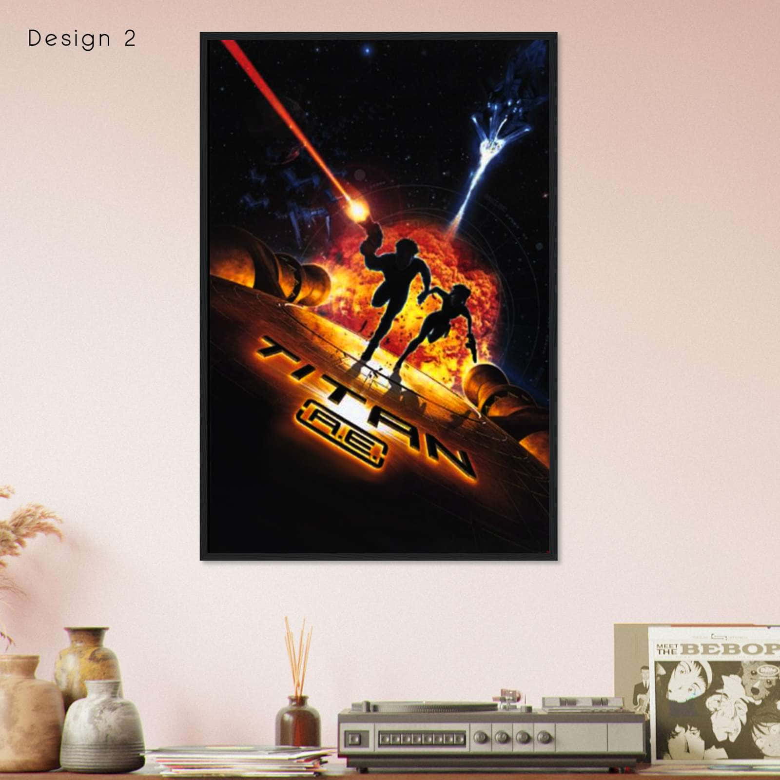 Titan A.E. (2000) Movie Poster Print - Citiesbox