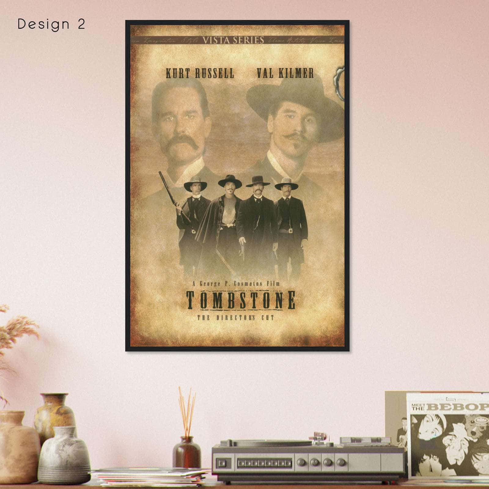 Tombstone (1993) Movie Poster Print - Citiesbox