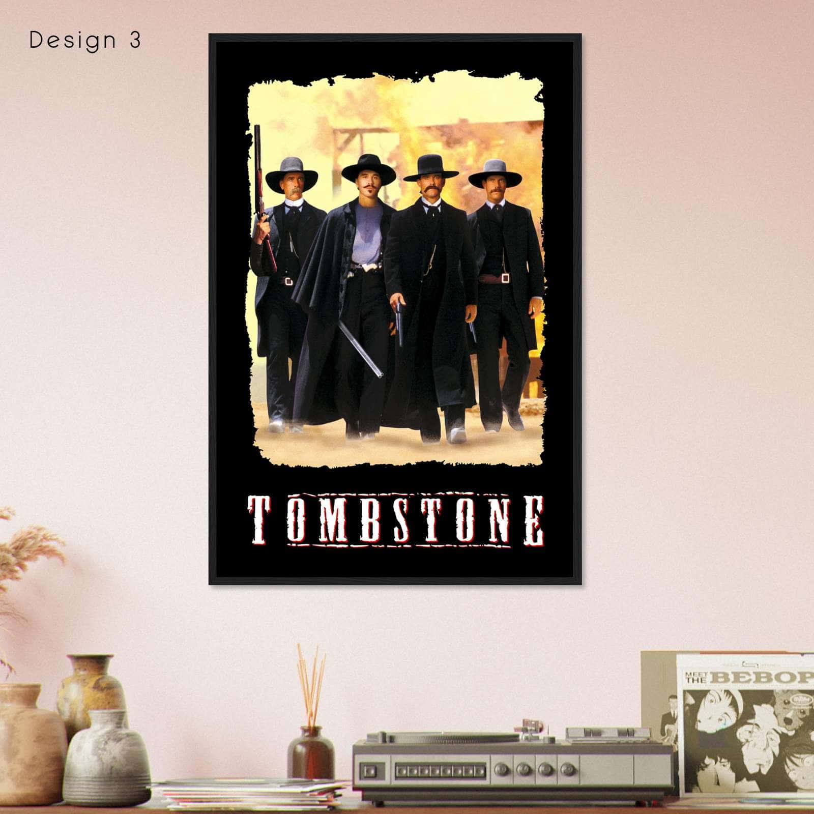 Tombstone 1993 Movie Poster Print Citiesbox
