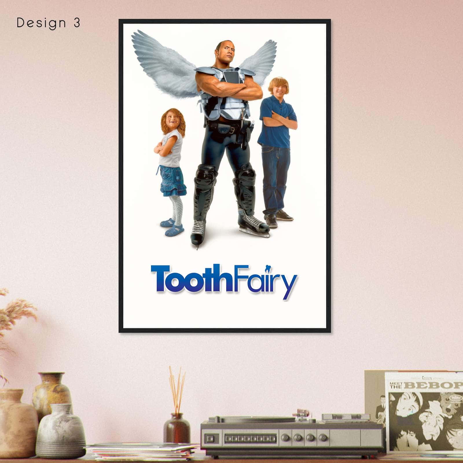 Tooth Fairy (2010) Movie Poster Print - Citiesbox
