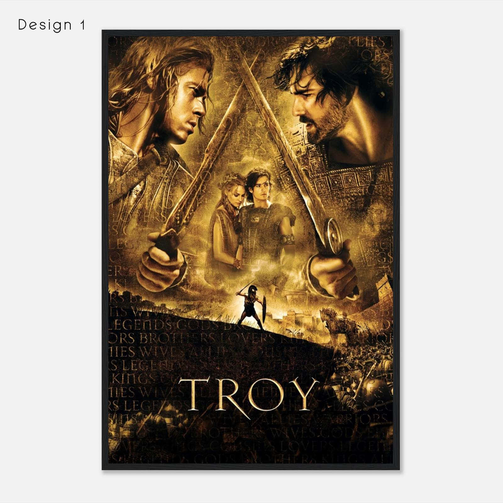Troy (2004) Movie Poster Print - Citiesbox