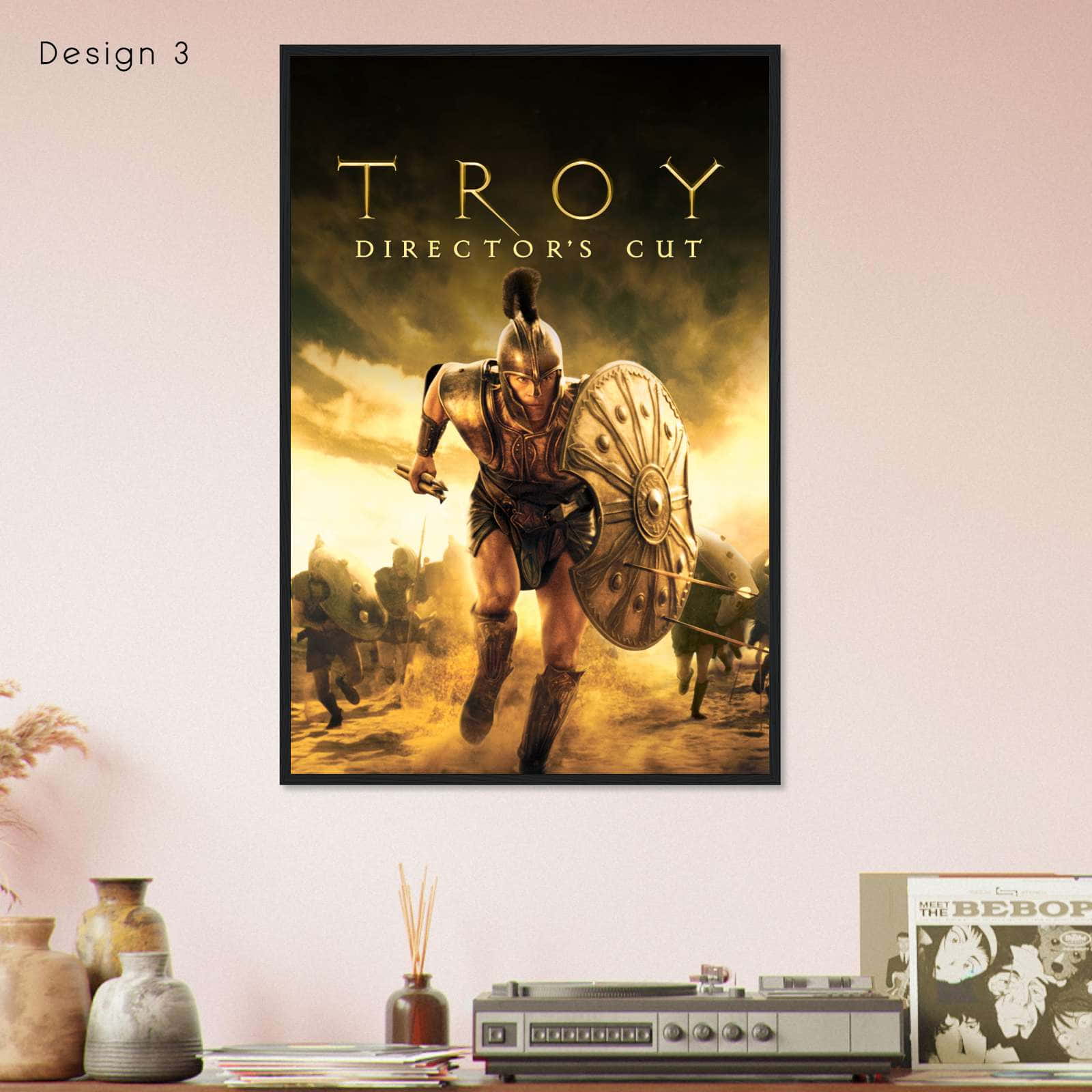 Troy (2004) Movie Poster Print - Citiesbox