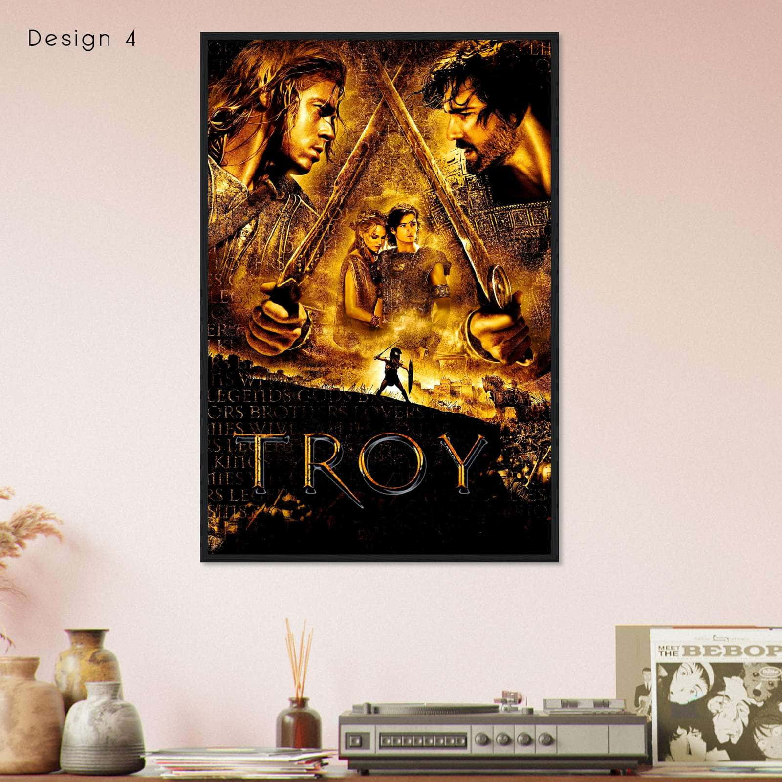 Troy (2004) Movie Poster Print - Citiesbox