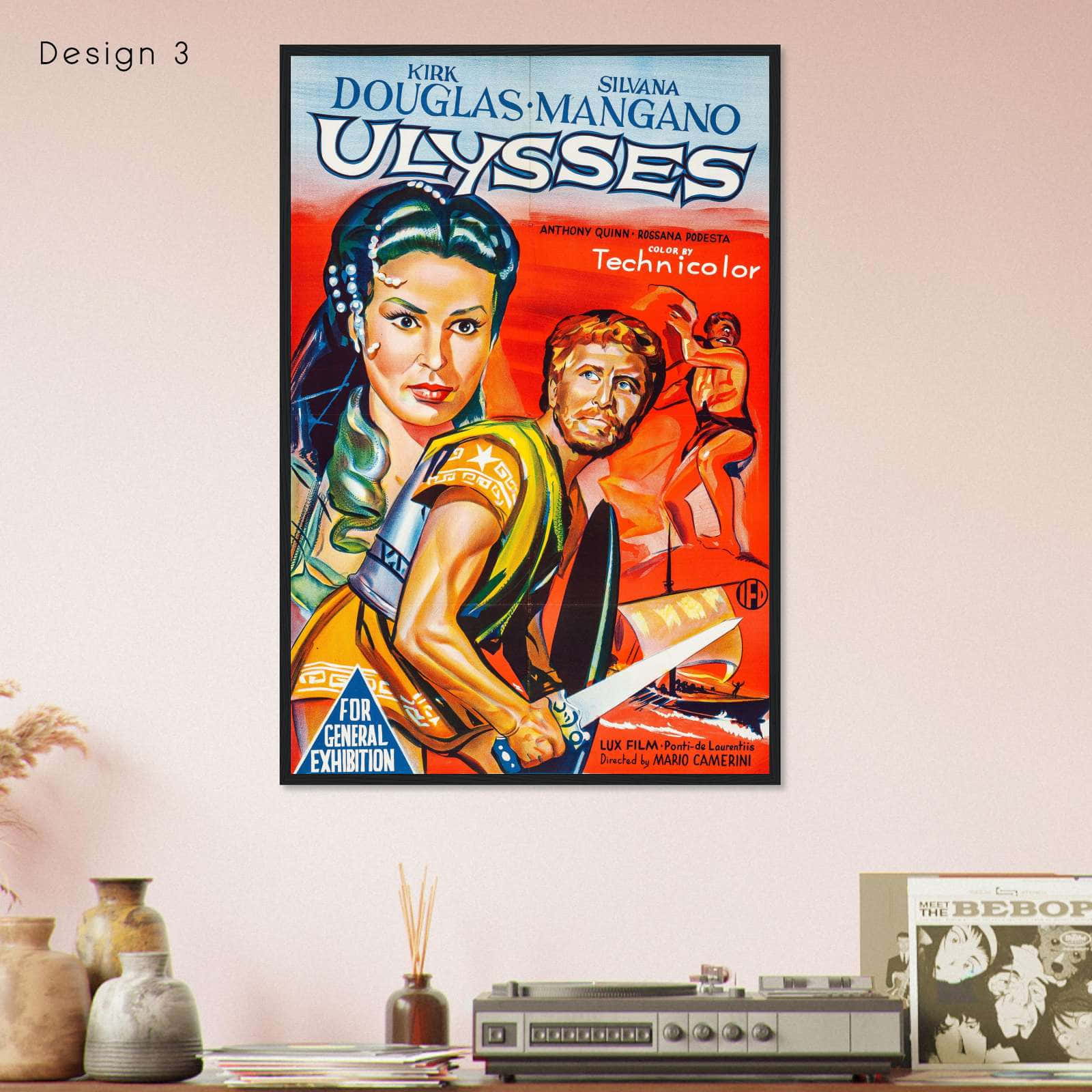 Ulysses (1954) Movie Poster Print - Citiesbox