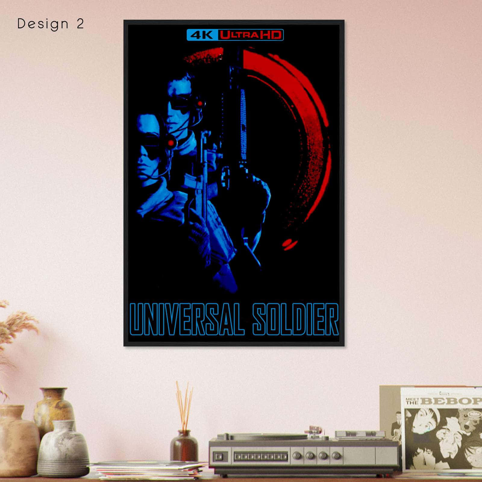 Universal Soldier (1992) Movie Poster Print - Citiesbox