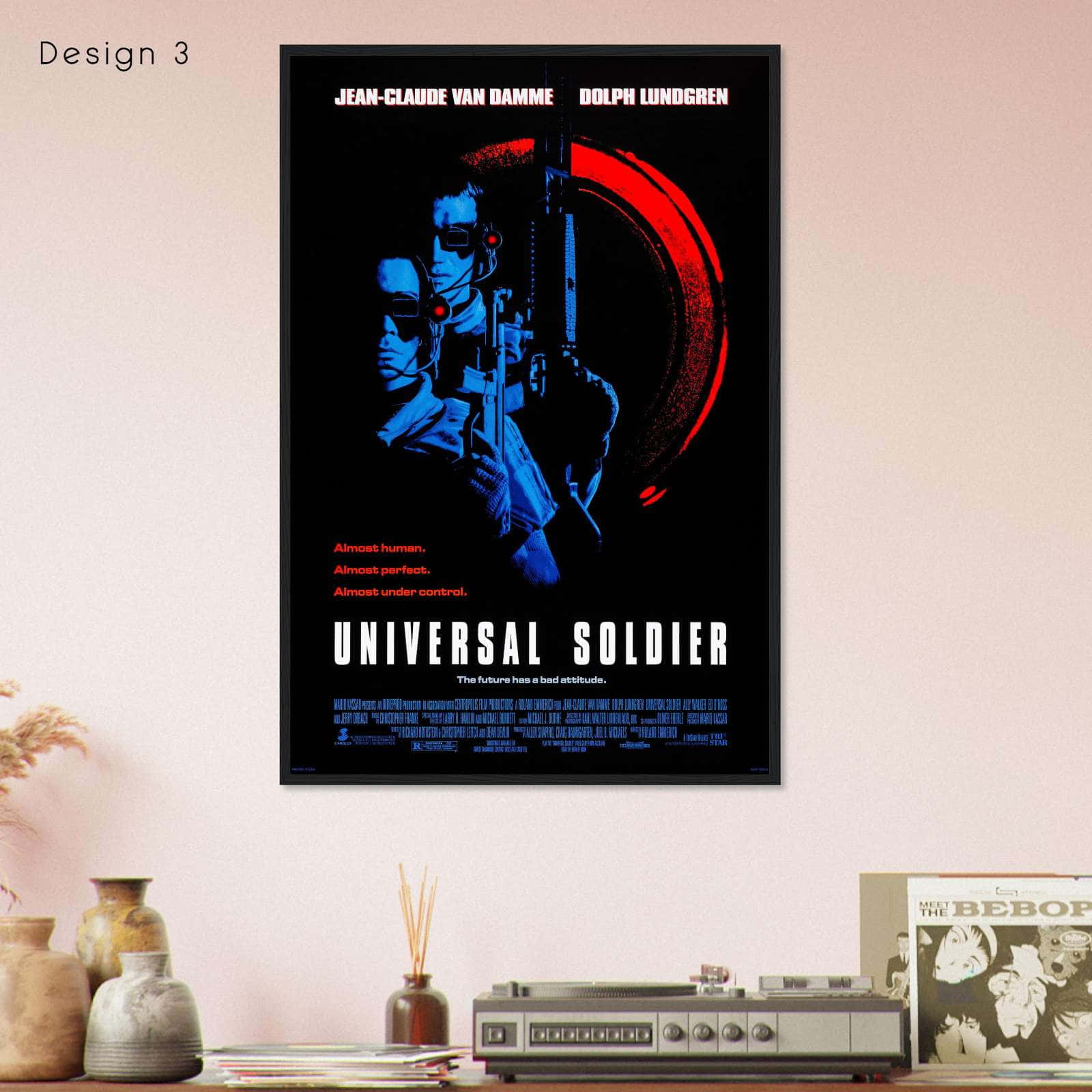 Universal Soldier (1992) Movie Poster Print - Citiesbox