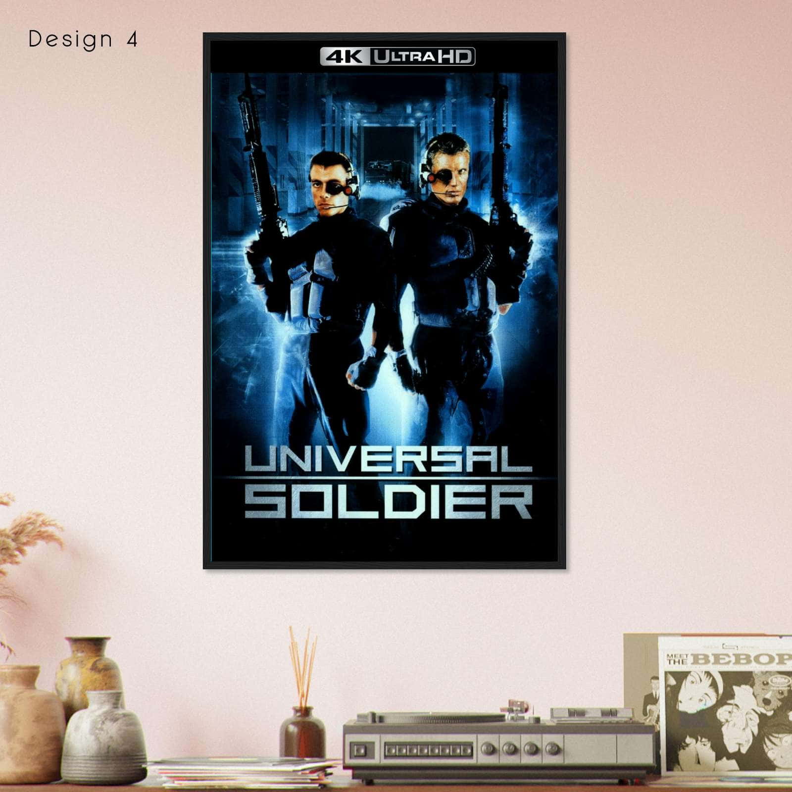 Universal Soldier (1992) Movie Poster Print - Citiesbox