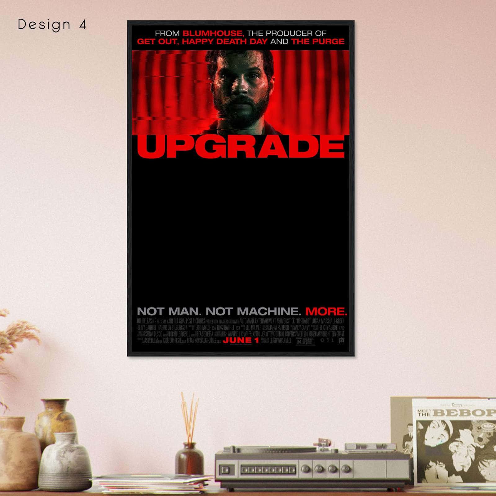 Upgrade (2018) Movie Poster Print - Citiesbox