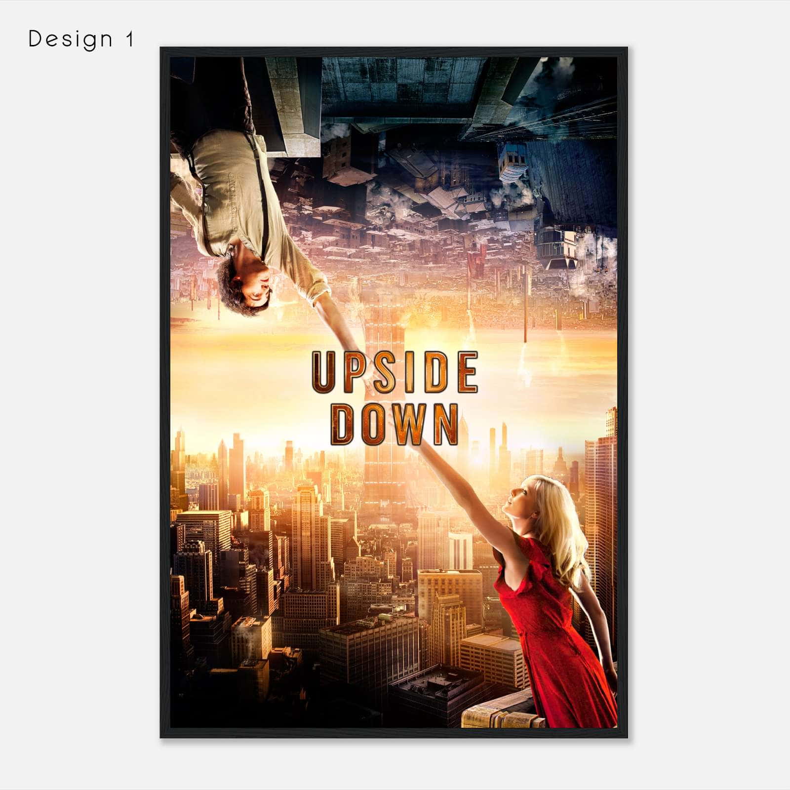 Upside Down (2012) Movie Poster Print - Citiesbox