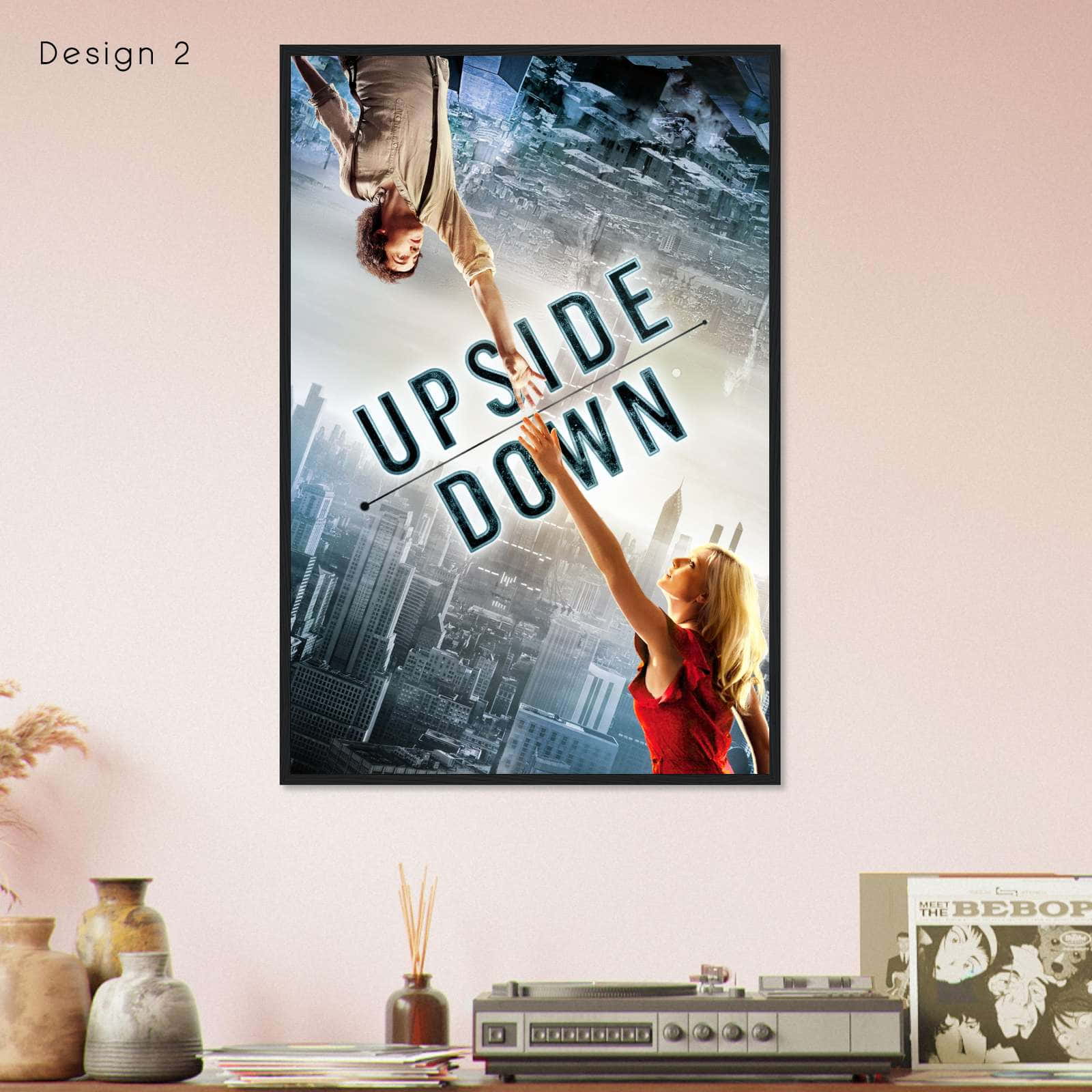Upside Down (2012) Movie Poster Print - Citiesbox