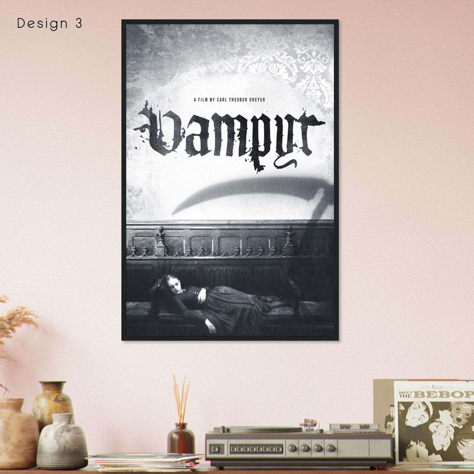 Vampyr (1932) Movie Poster Print - Citiesbox