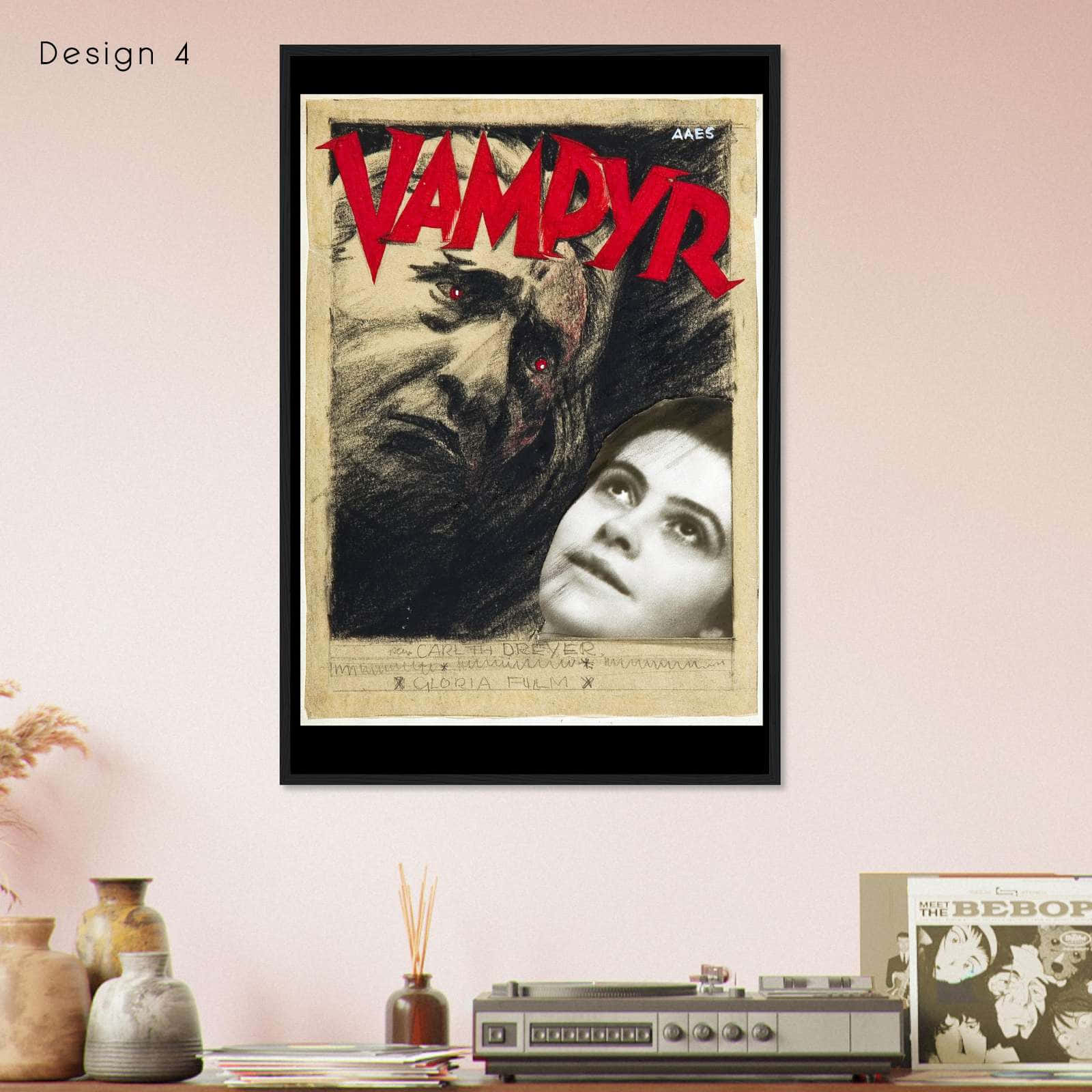 Vampyr (1932) Movie Poster Print - Citiesbox