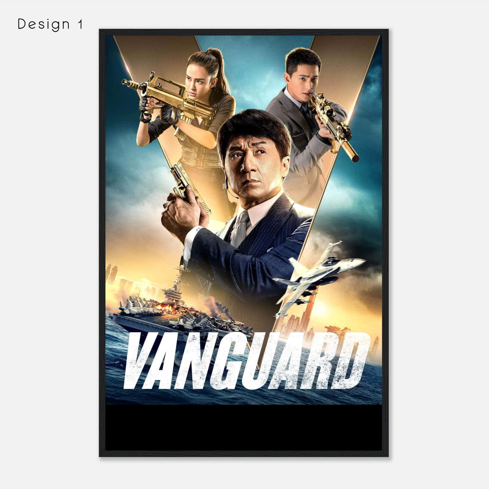 Vanguard (2020) Movie Poster Print - Citiesbox