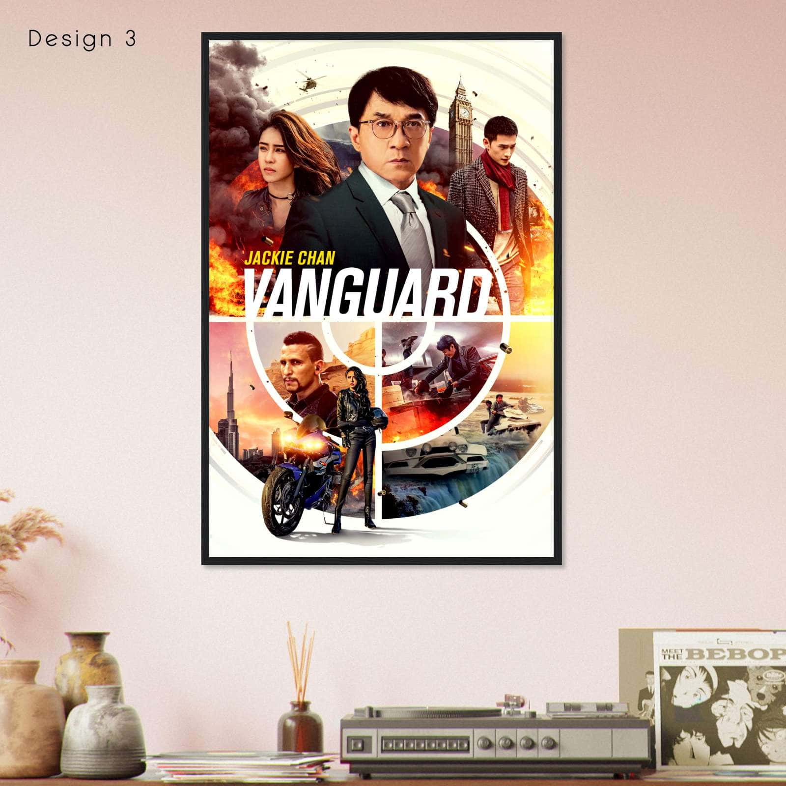 Vanguard (2020) Movie Poster Print - Citiesbox