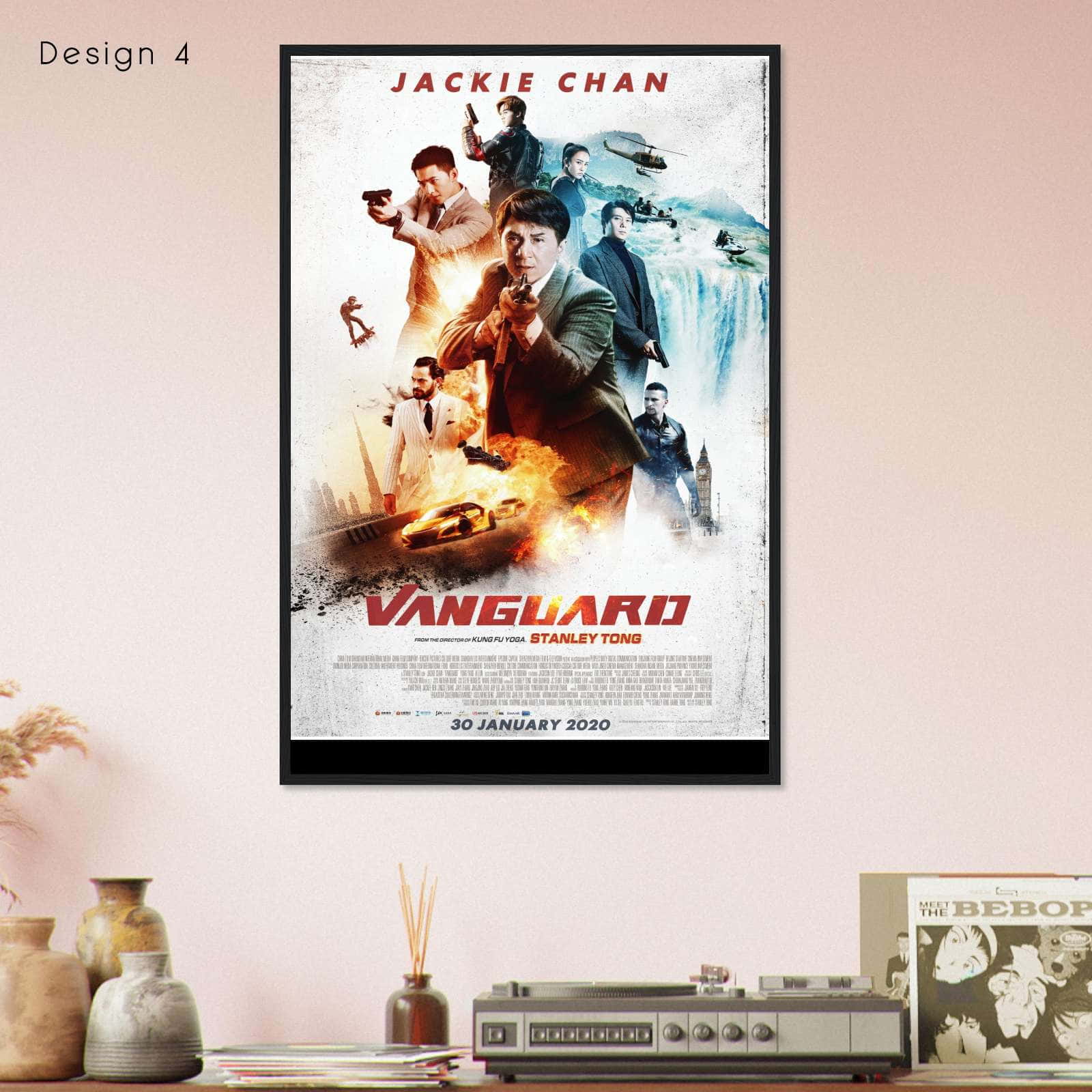 Vanguard (2020) Movie Poster Print - Citiesbox