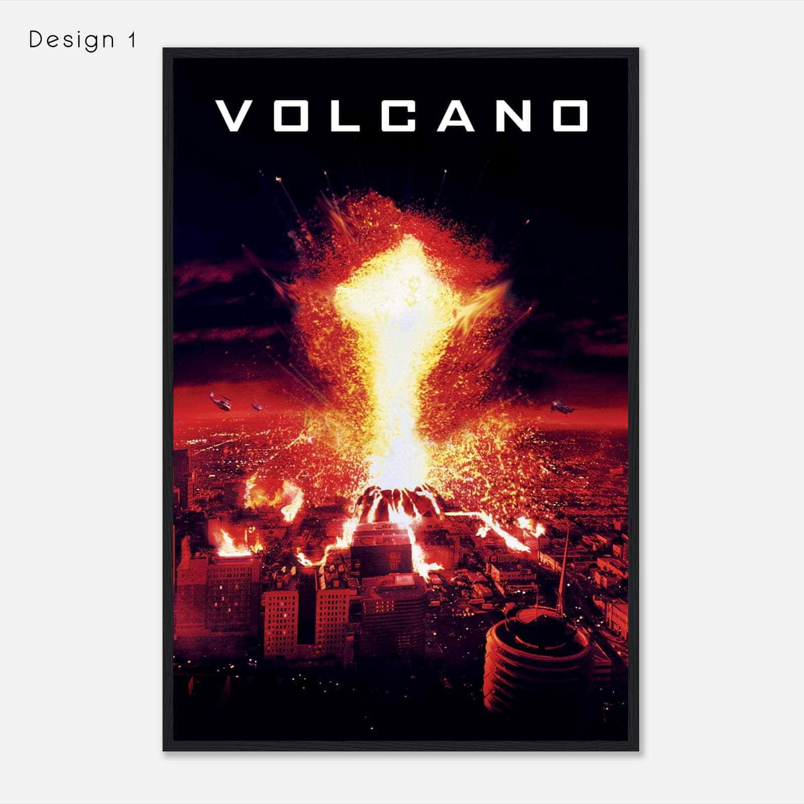 Volcano (1997) Movie Poster Print - Citiesbox
