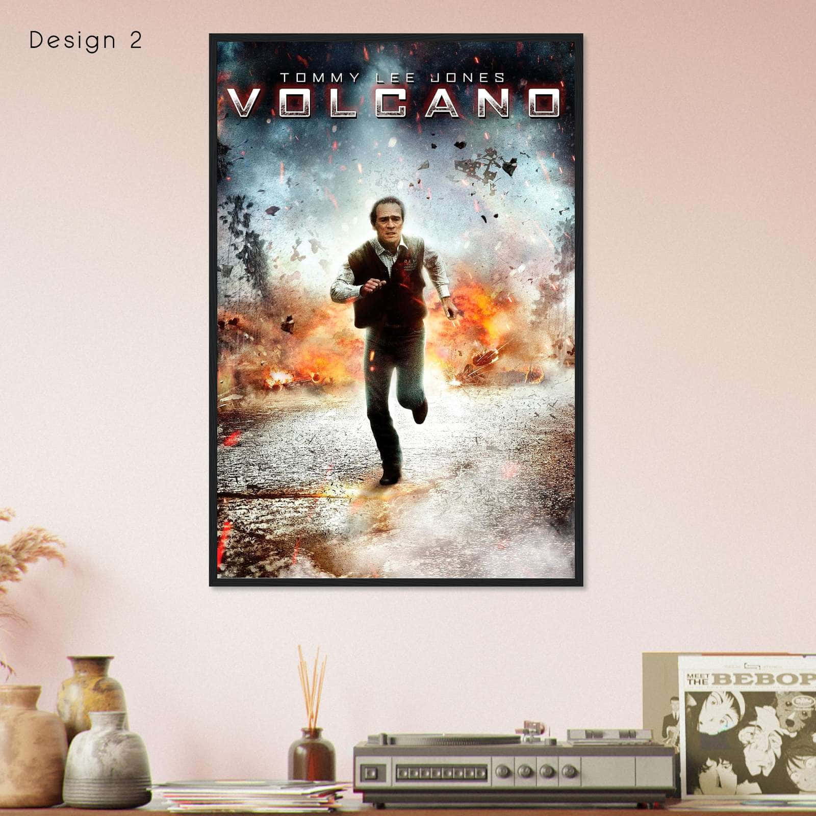 Volcano (1997) Movie Poster Print - Citiesbox