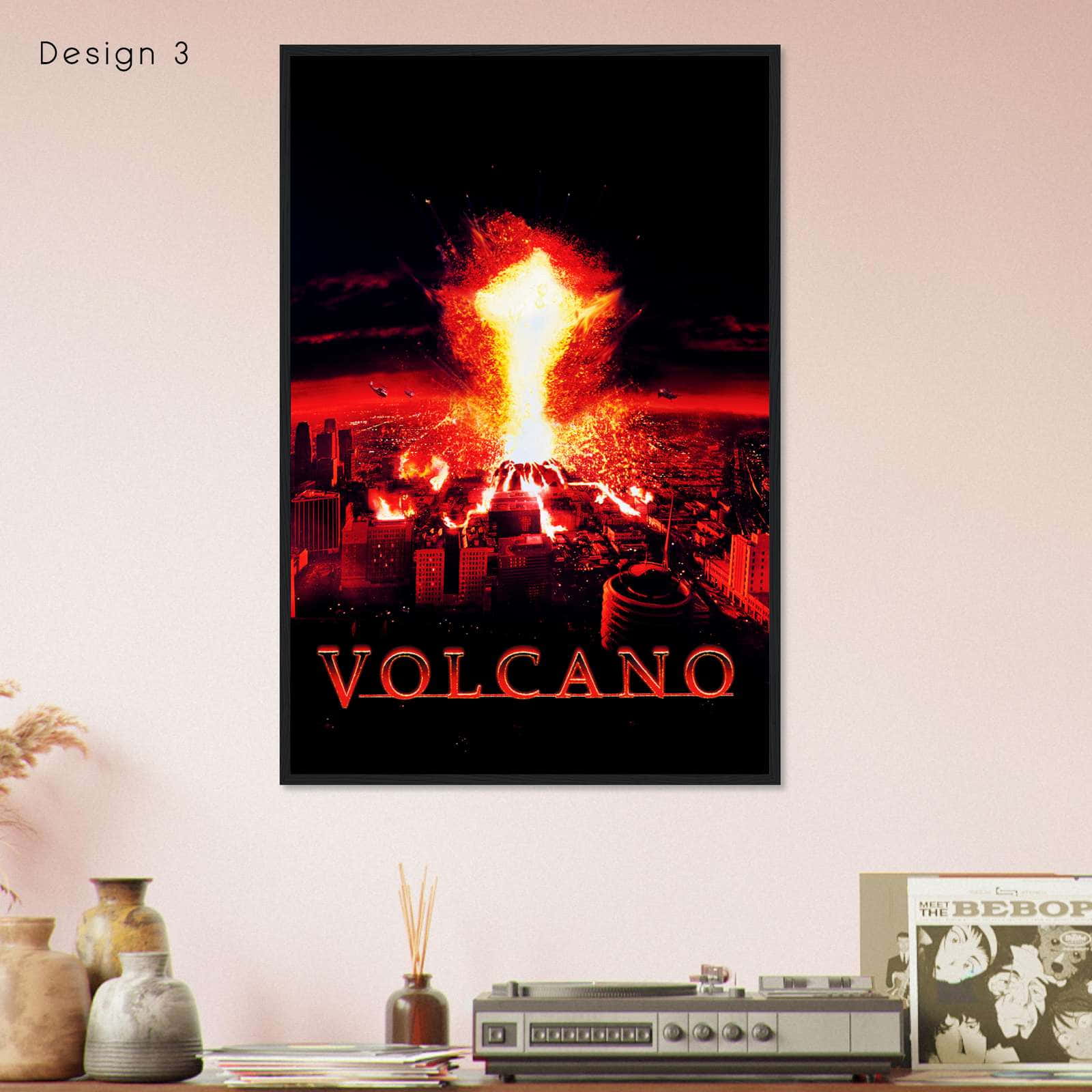 Volcano (1997) Movie Poster Print - Citiesbox