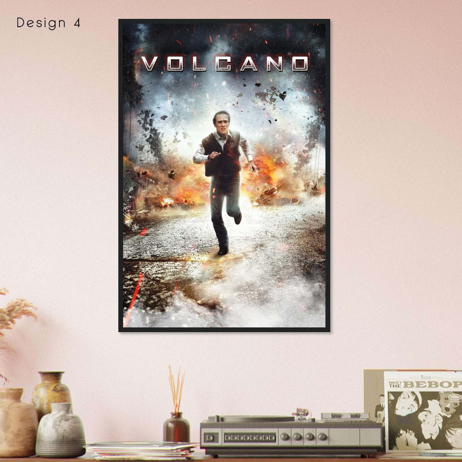 Volcano (1997) Movie Poster Print - Citiesbox