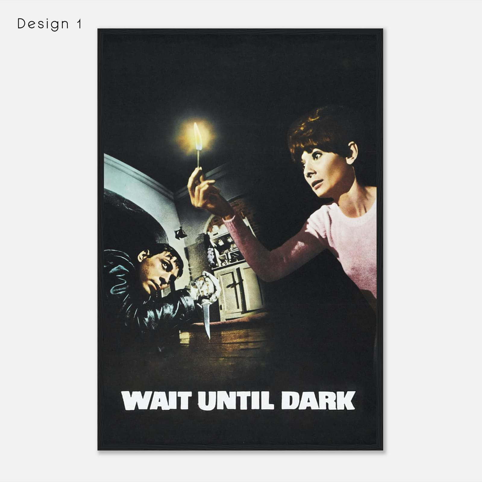 Wait Until Dark (1967) Movie Poster Print - Citiesbox