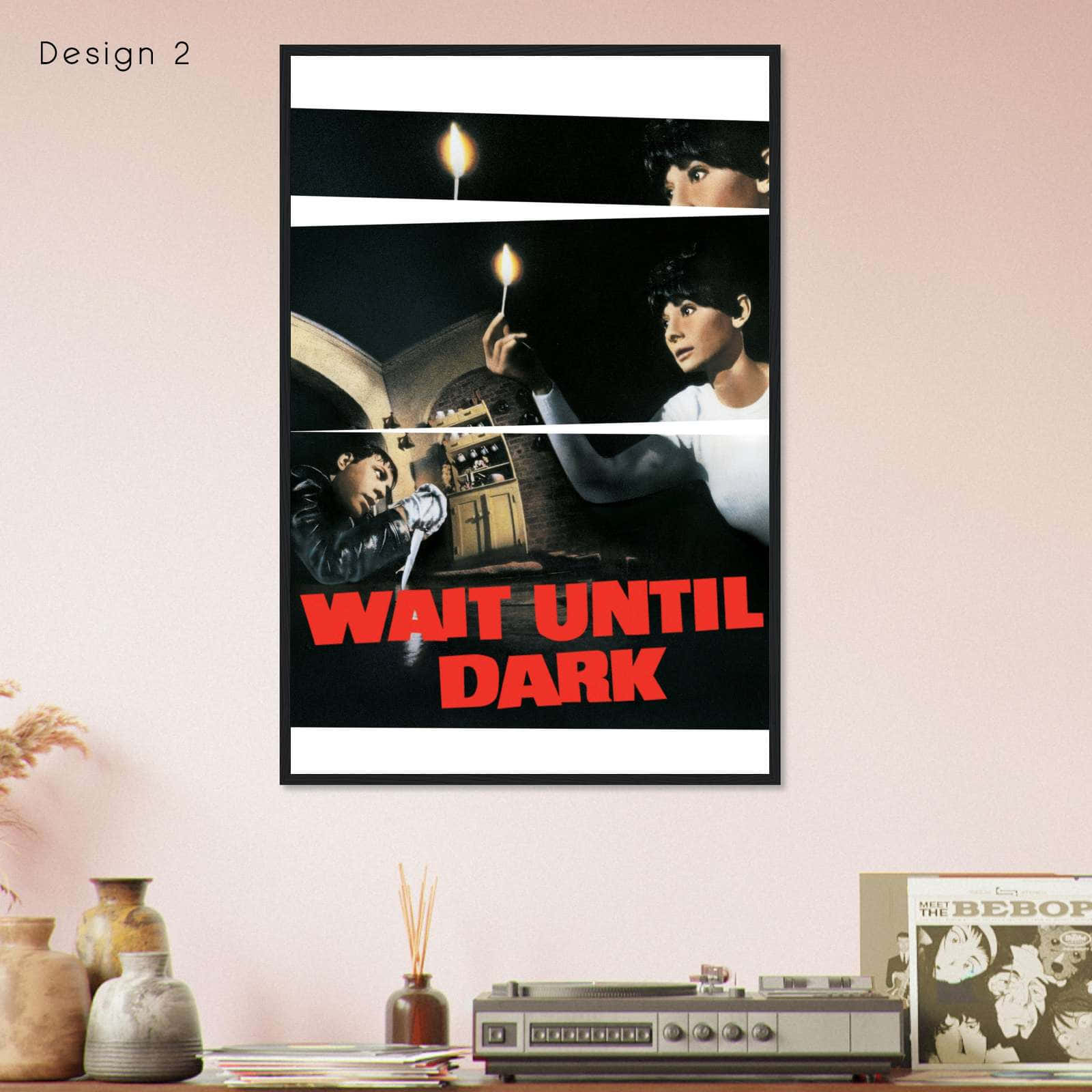 Wait Until Dark (1967) Movie Poster Print - Citiesbox