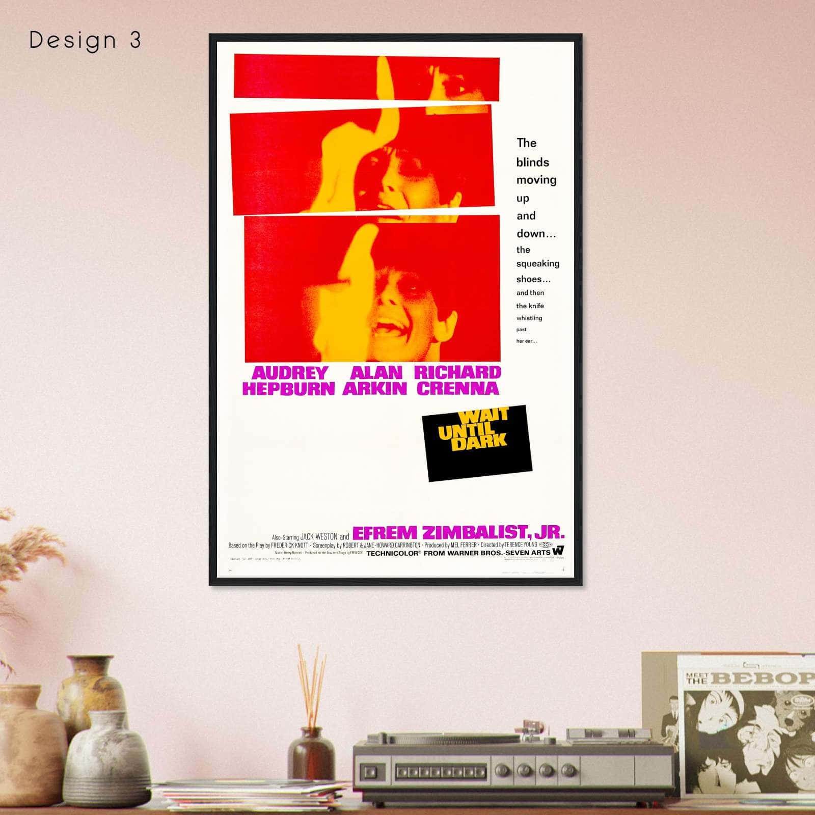 Wait Until Dark (1967) Movie Poster Print - Citiesbox