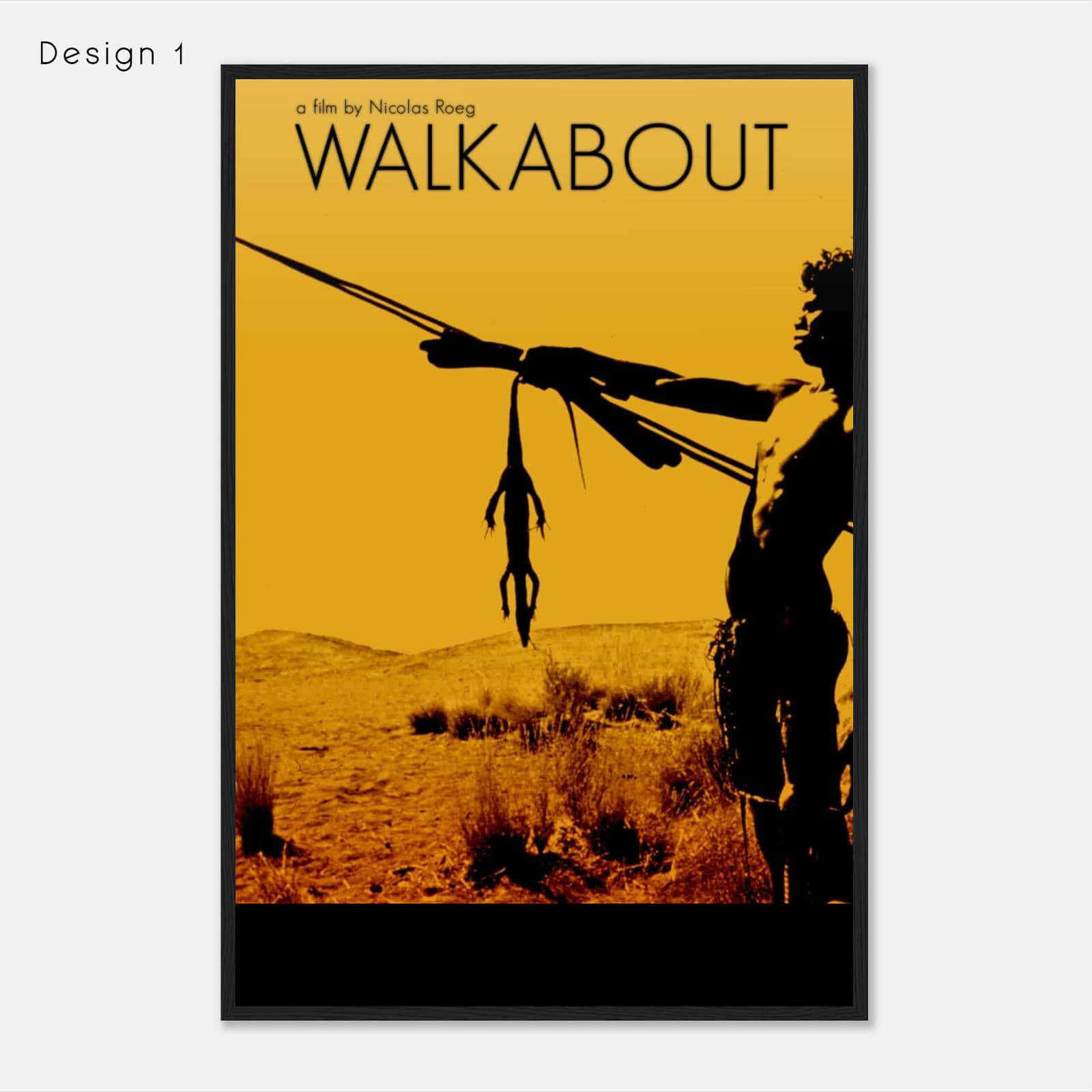 Walkabout (1971) Movie Poster Print - Citiesbox