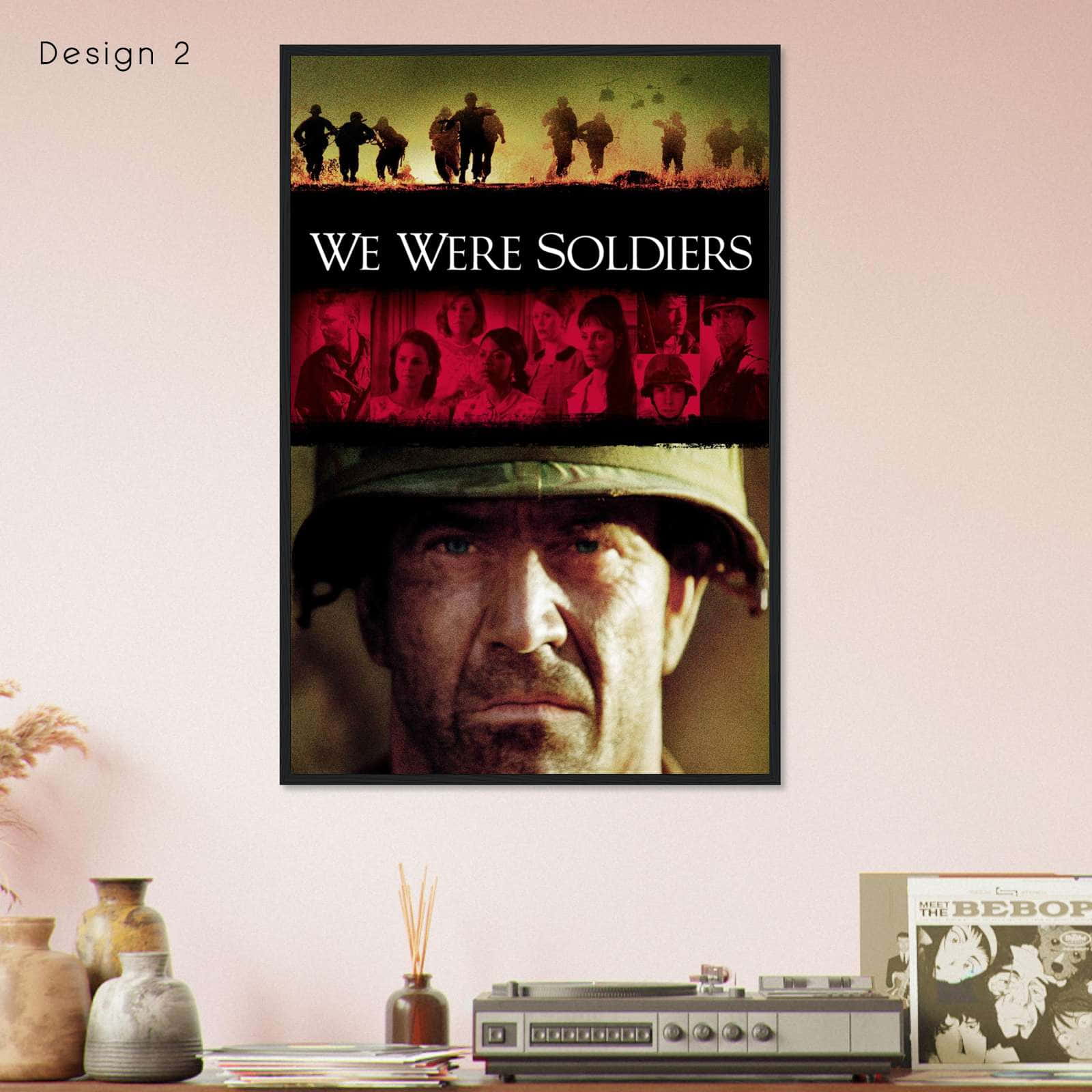 We Were Soldiers (2002) Movie Poster Print - Citiesbox