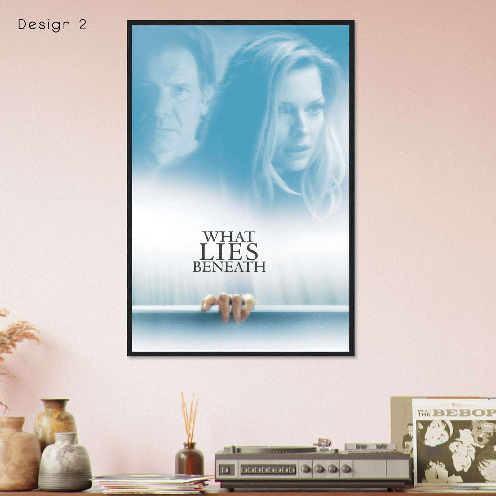 What Lies Beneath (2000) Movie Poster Print - Citiesbox