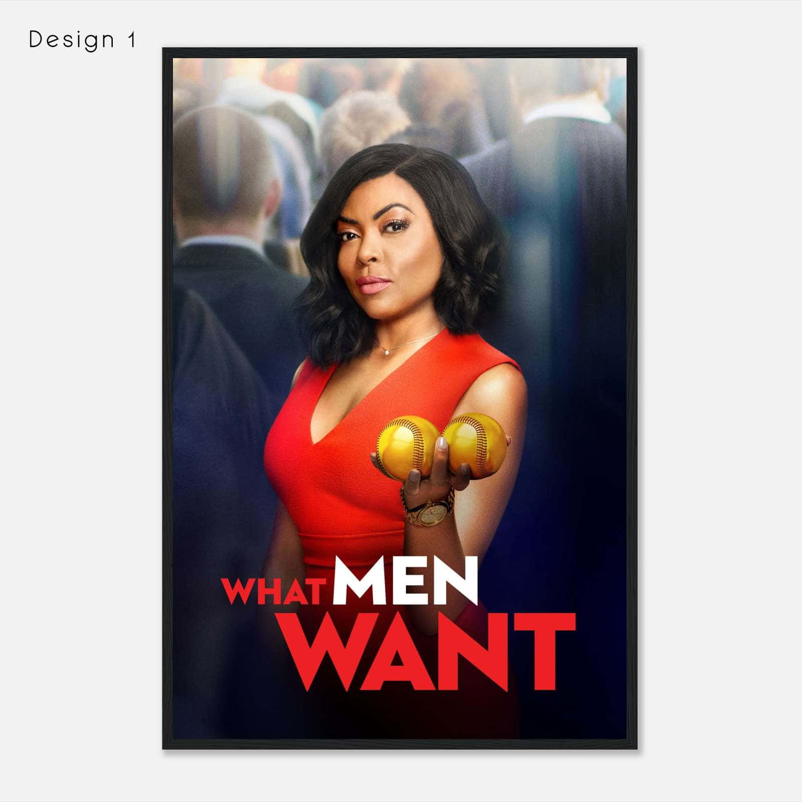 What Men Want (2019) Movie Poster Print - Citiesbox
