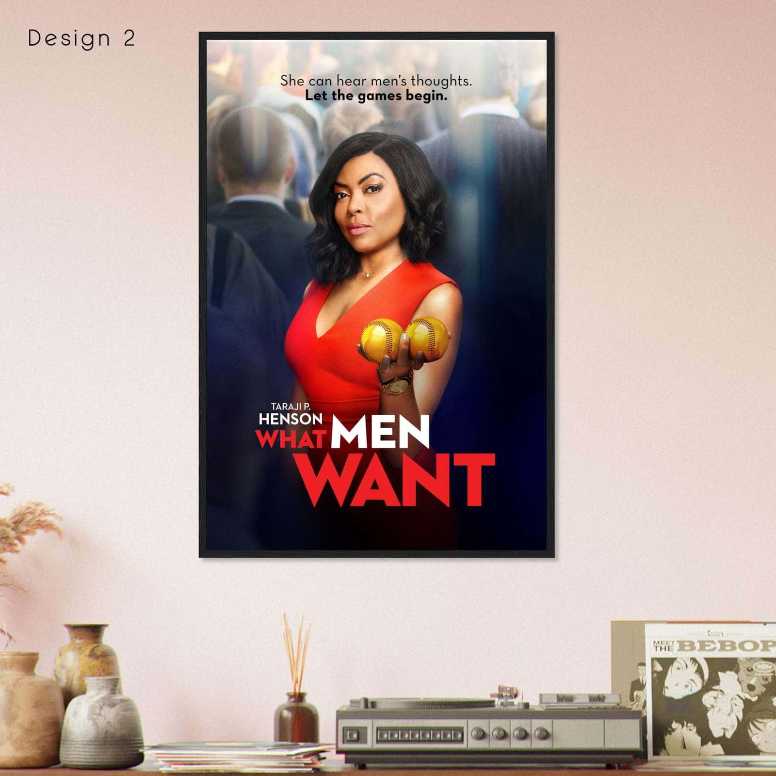 What Men Want (2019) Movie Poster Print - Citiesbox
