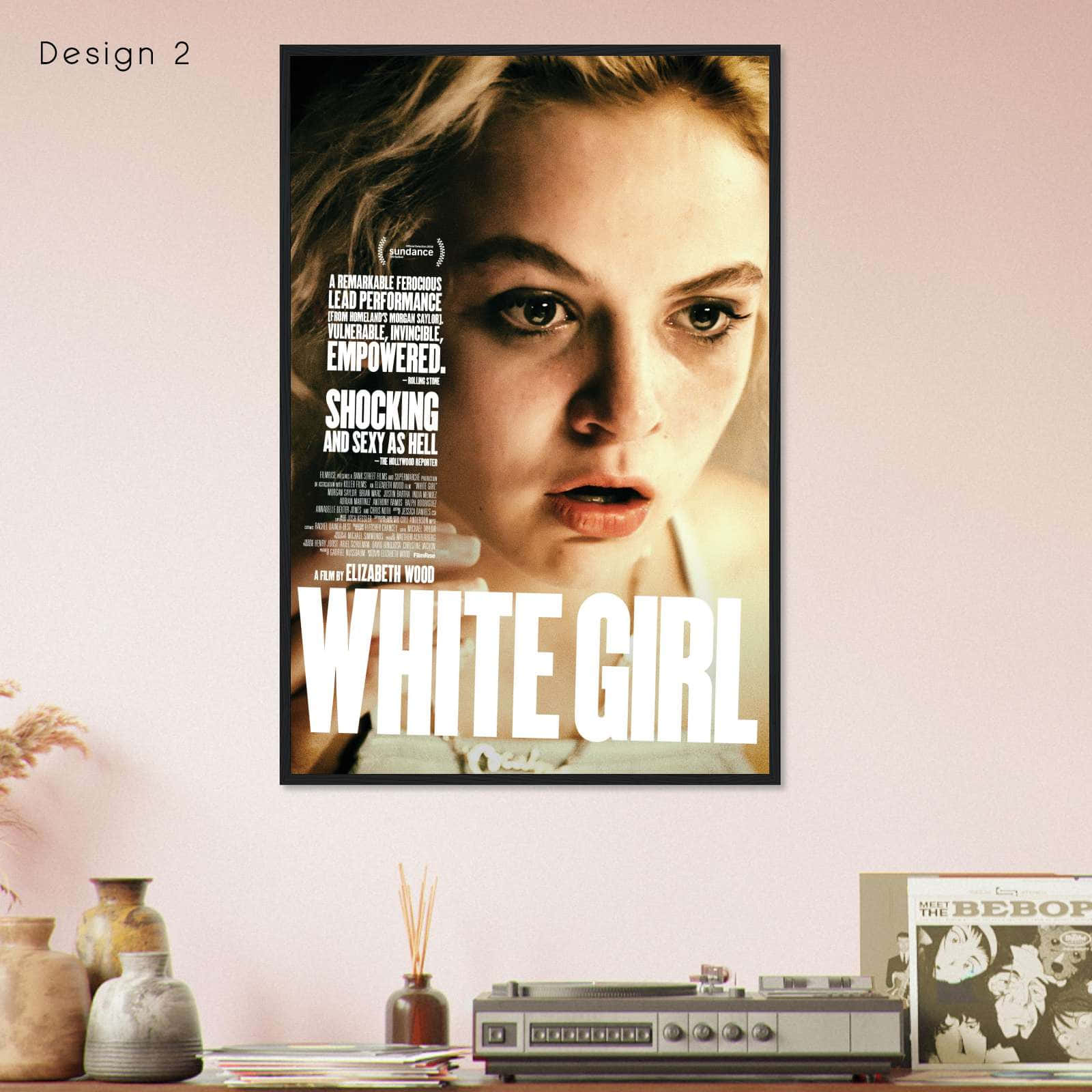 White Girl (2016) Movie Poster Print - Citiesbox