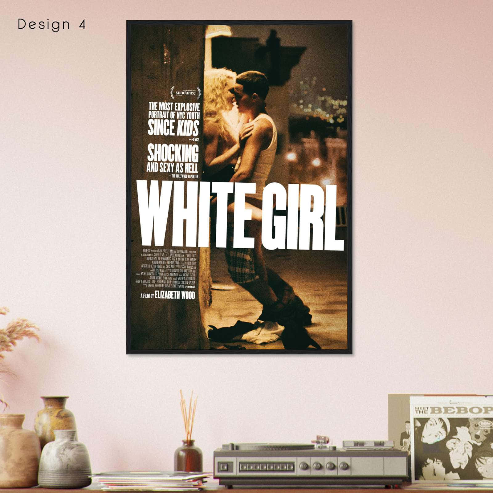 White Girl (2016) Movie Poster Print - Citiesbox