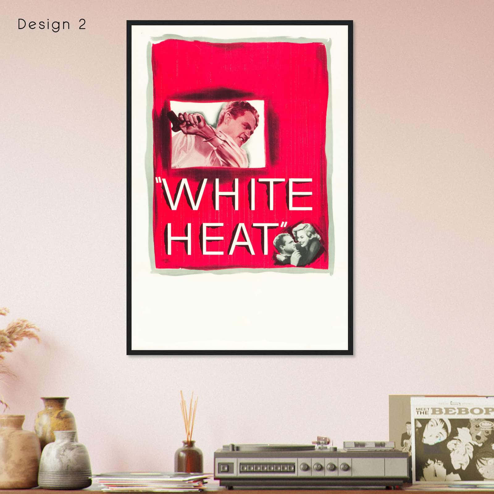 White Heat (1949) Movie Poster Print - Citiesbox
