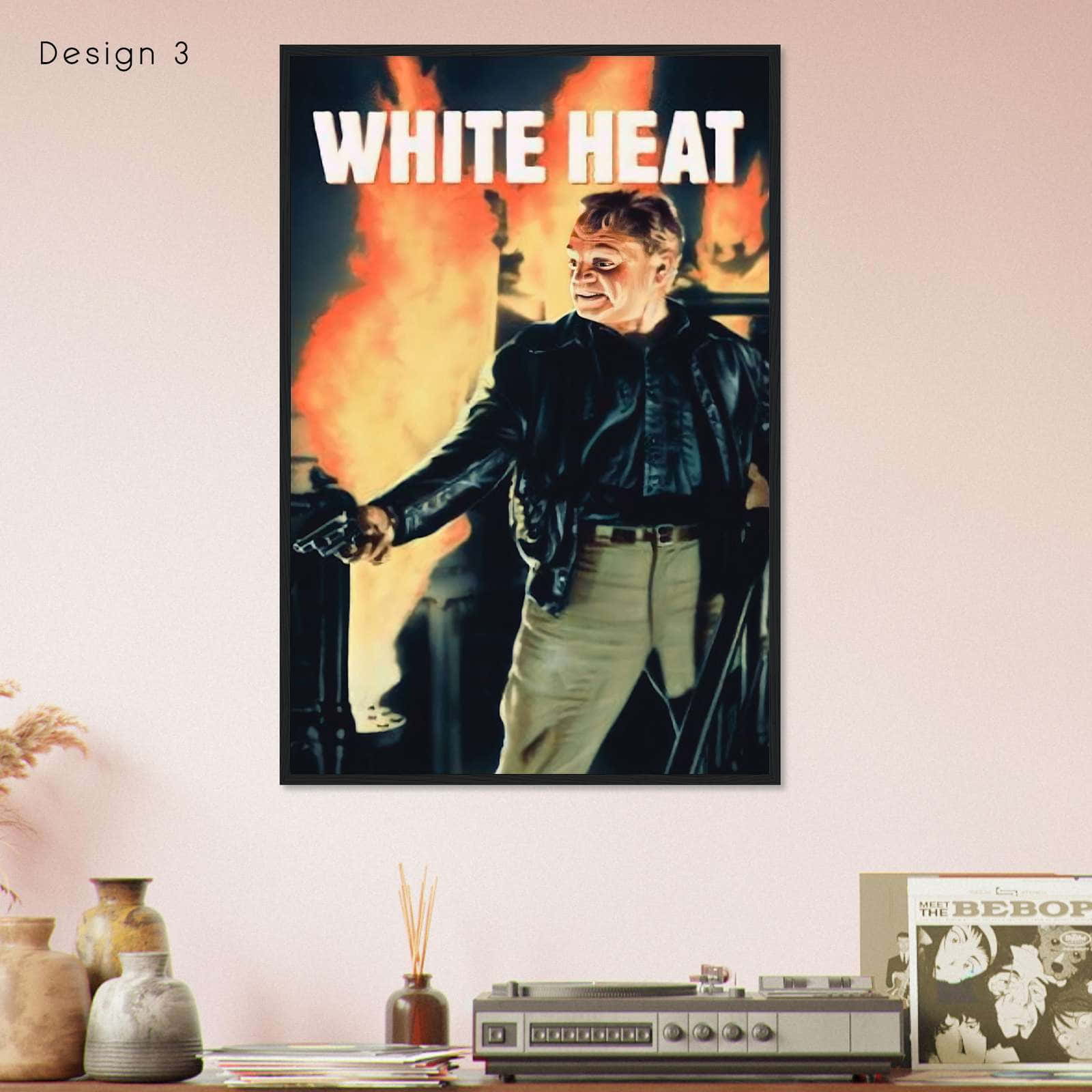 White Heat (1949) Movie Poster Print - Citiesbox